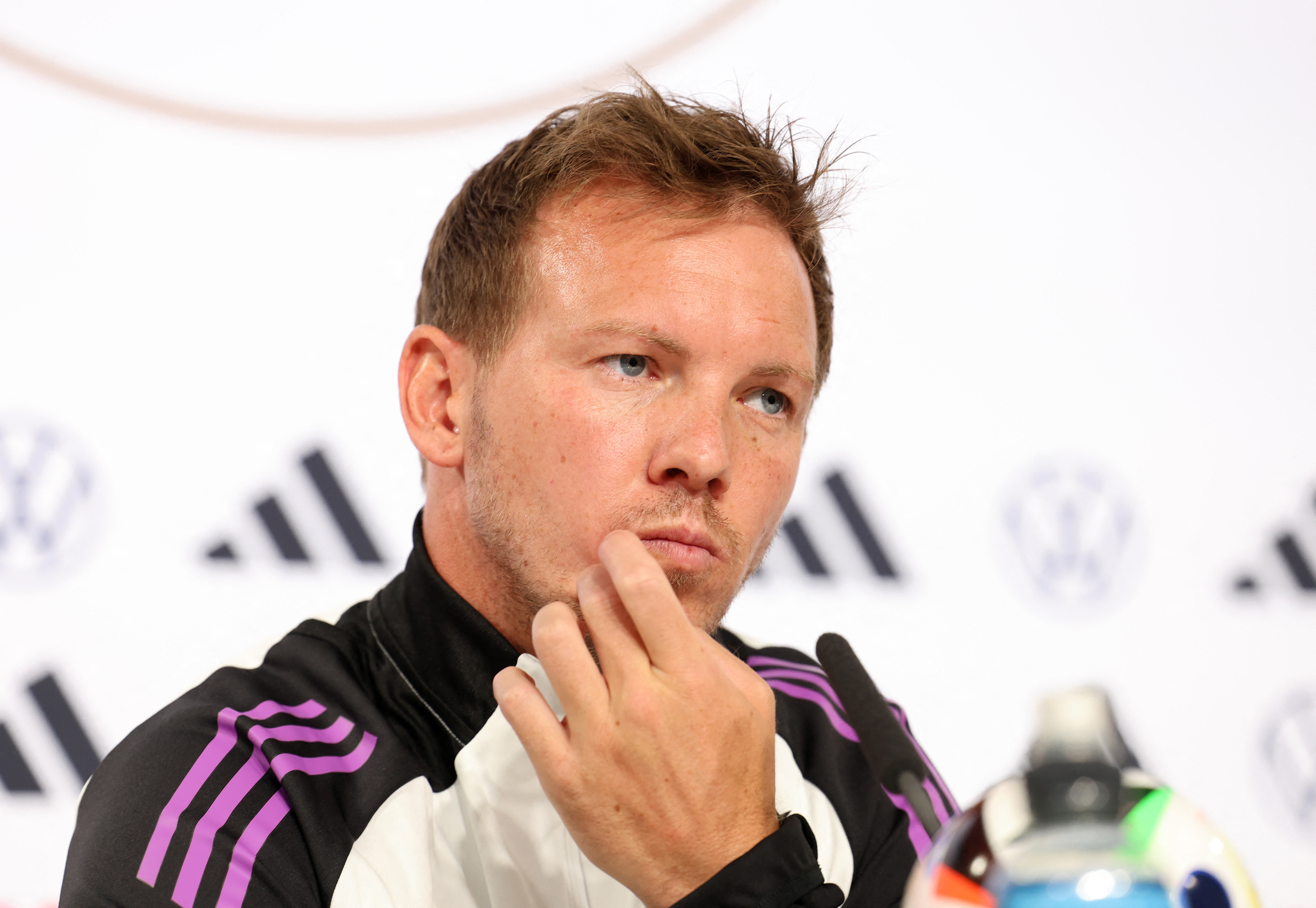 Germany's Nagelsmann calls poll over players' skin colour racist | Reuters