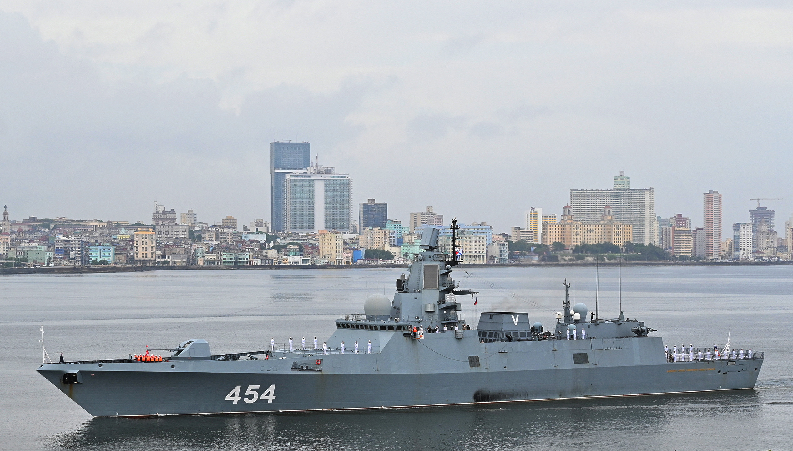 In pictures: Canadian navy patrol ship arrives in Cuba on heels of ...
