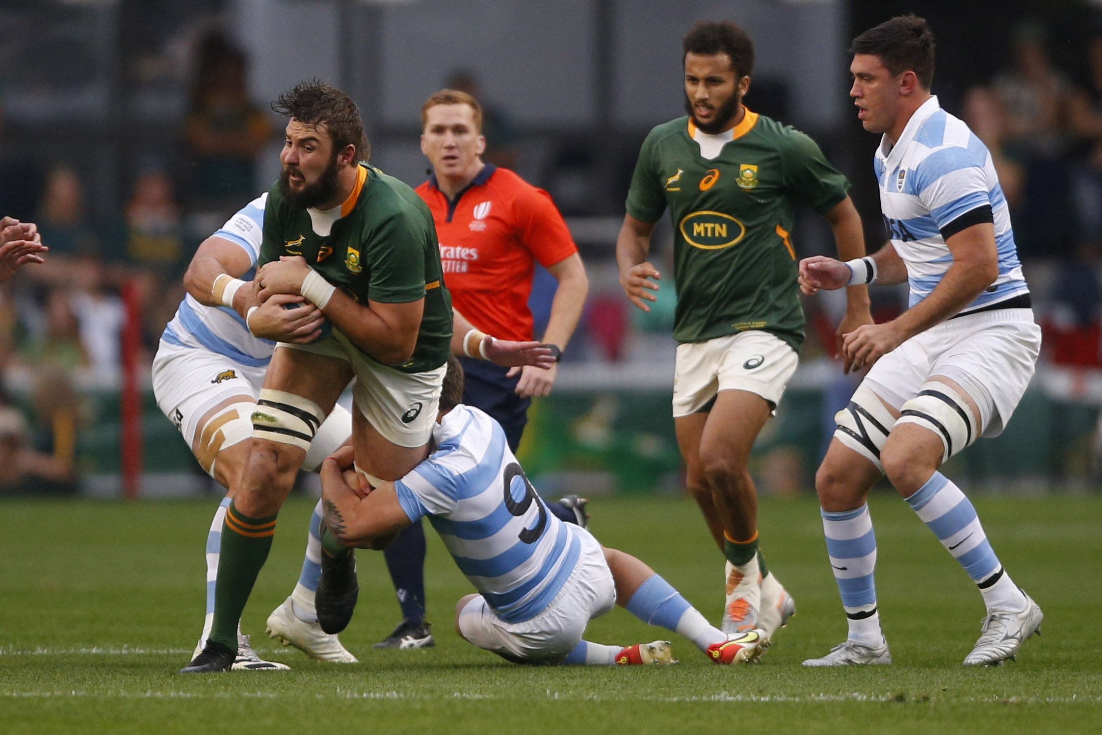 South Africa's Kolisi reveals sadness over injured trio ahead of World ...