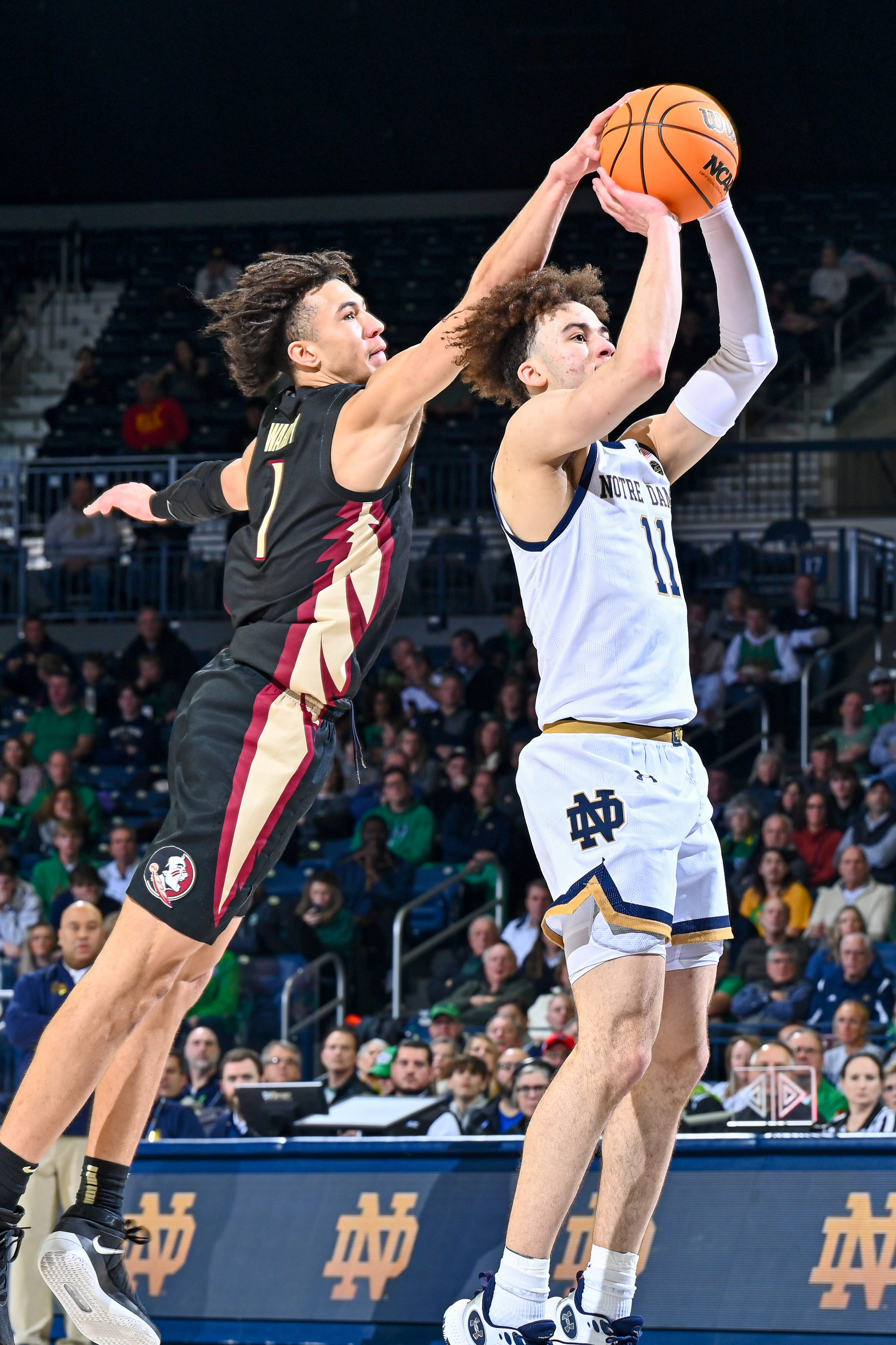 Primo Spears comes through late as Florida State clips Notre Dame | Reuters