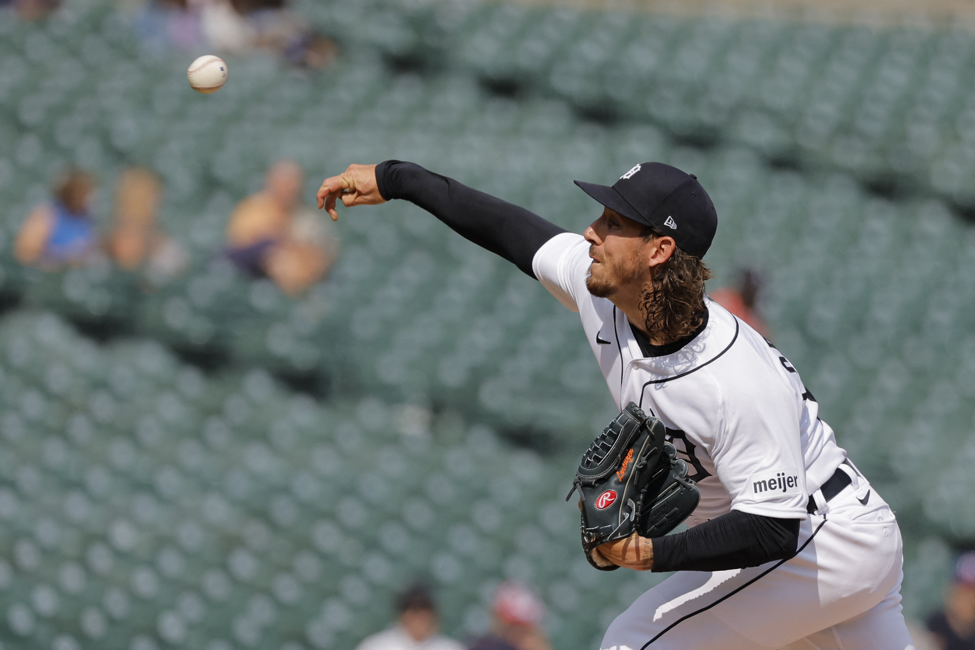 Michael Harris II shines, Braves outduel Tigers in Game 1 | Reuters