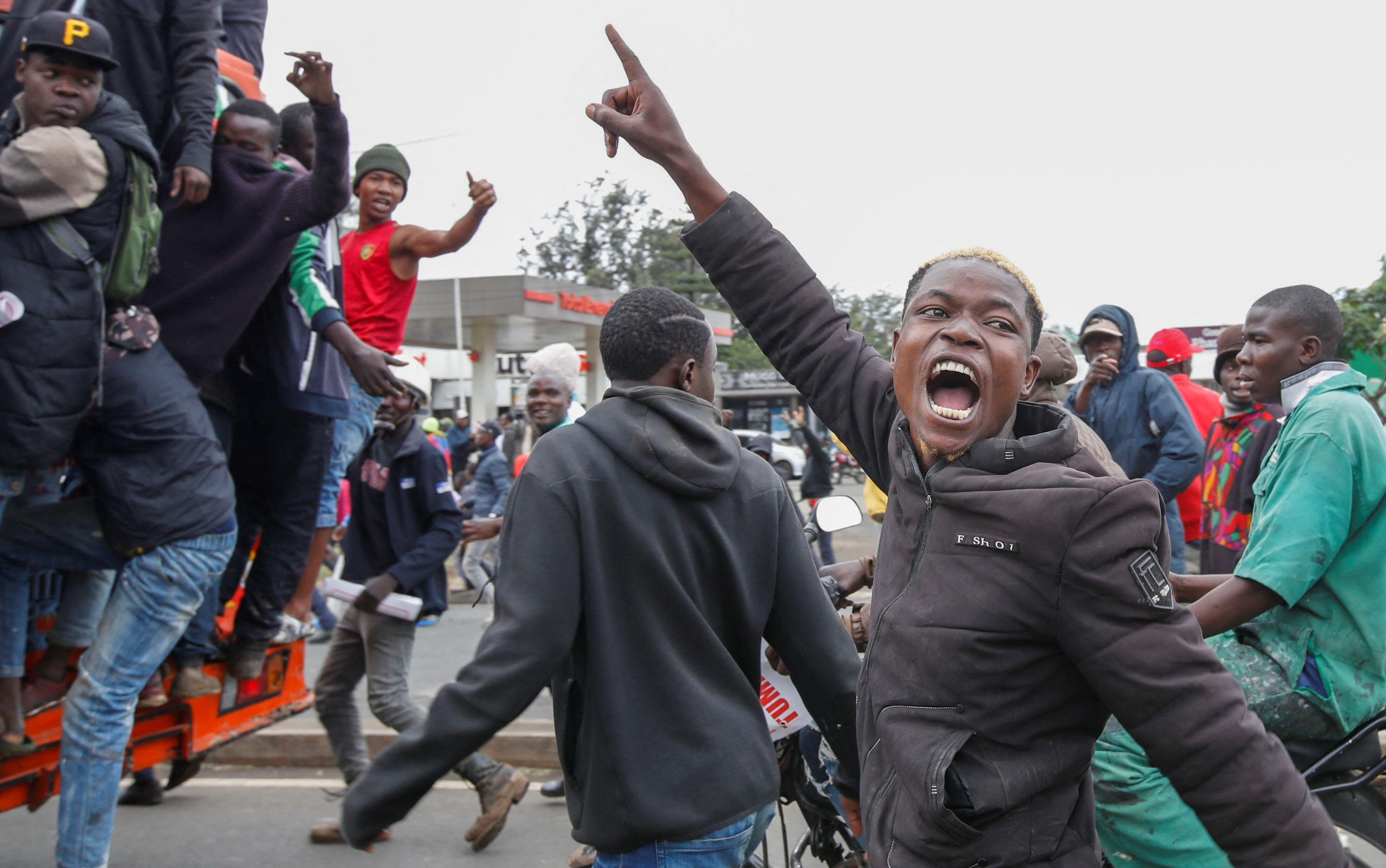 Kenyan police clash with anti-tax hike protesters, dozens arrested ...