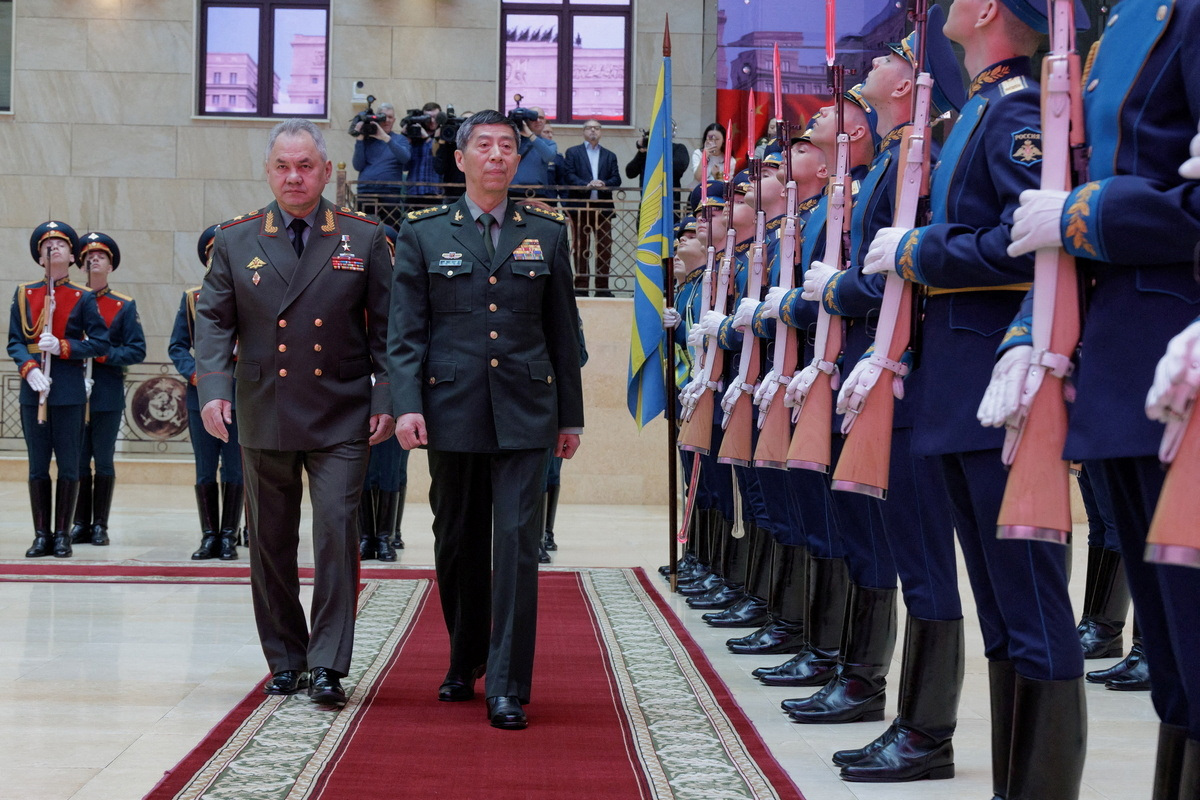Russia's Shoigu: partnership with China is stabilising influence | Reuters