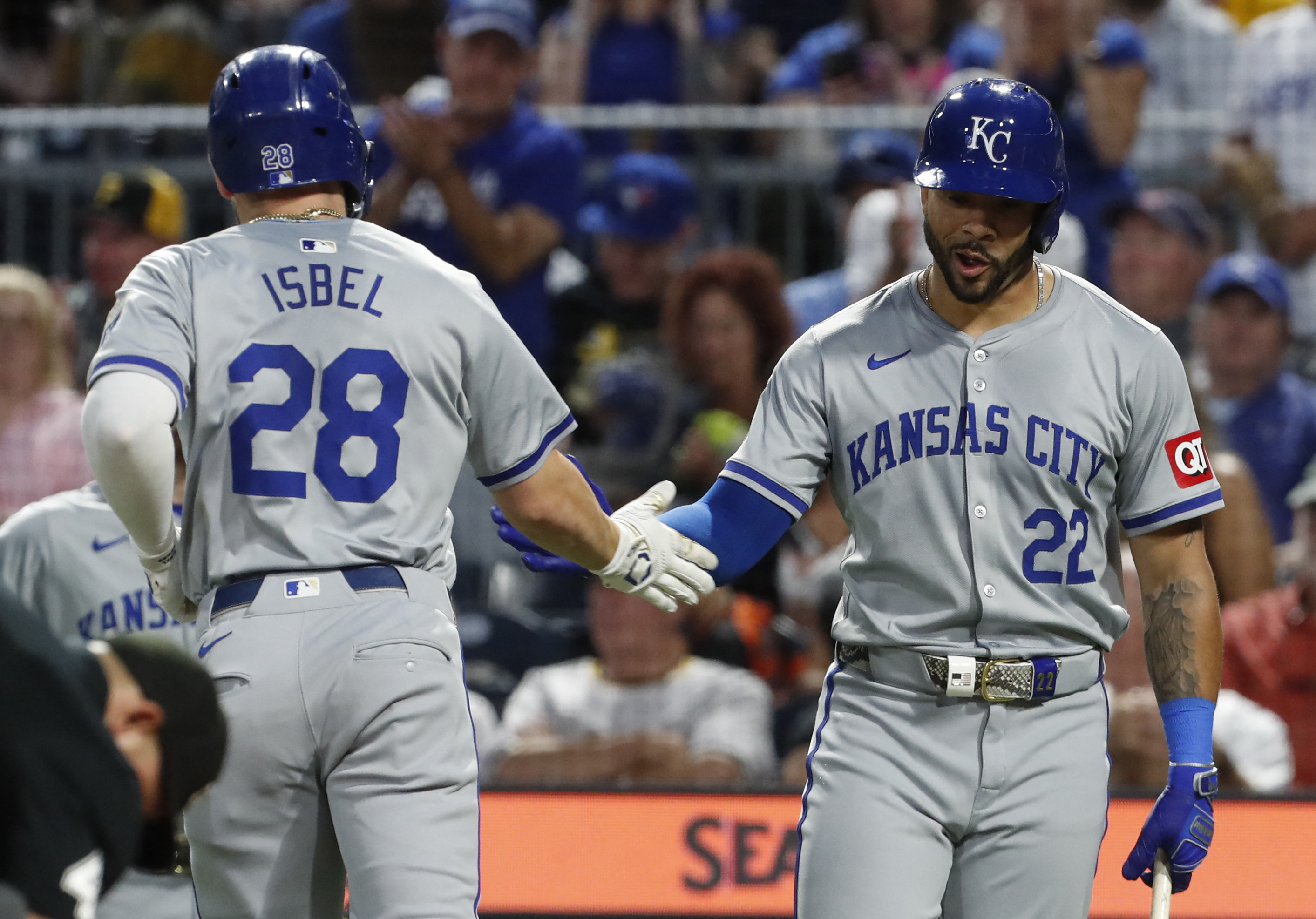 Alec Marsh racks up 11 K's as Royals top Pirates | Reuters