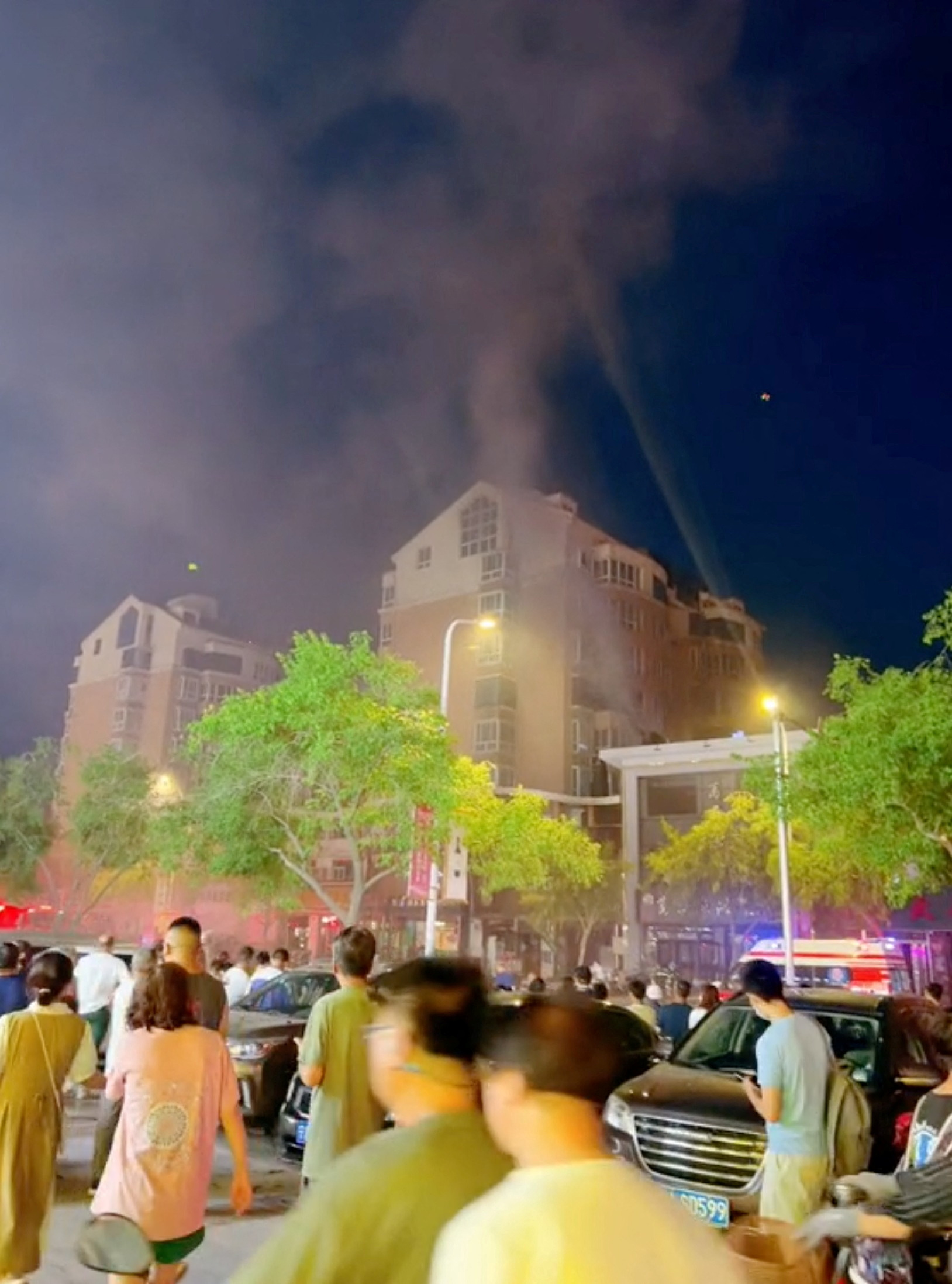 Deadly China blast sparks fears about safety at BBQ restaurants | Reuters