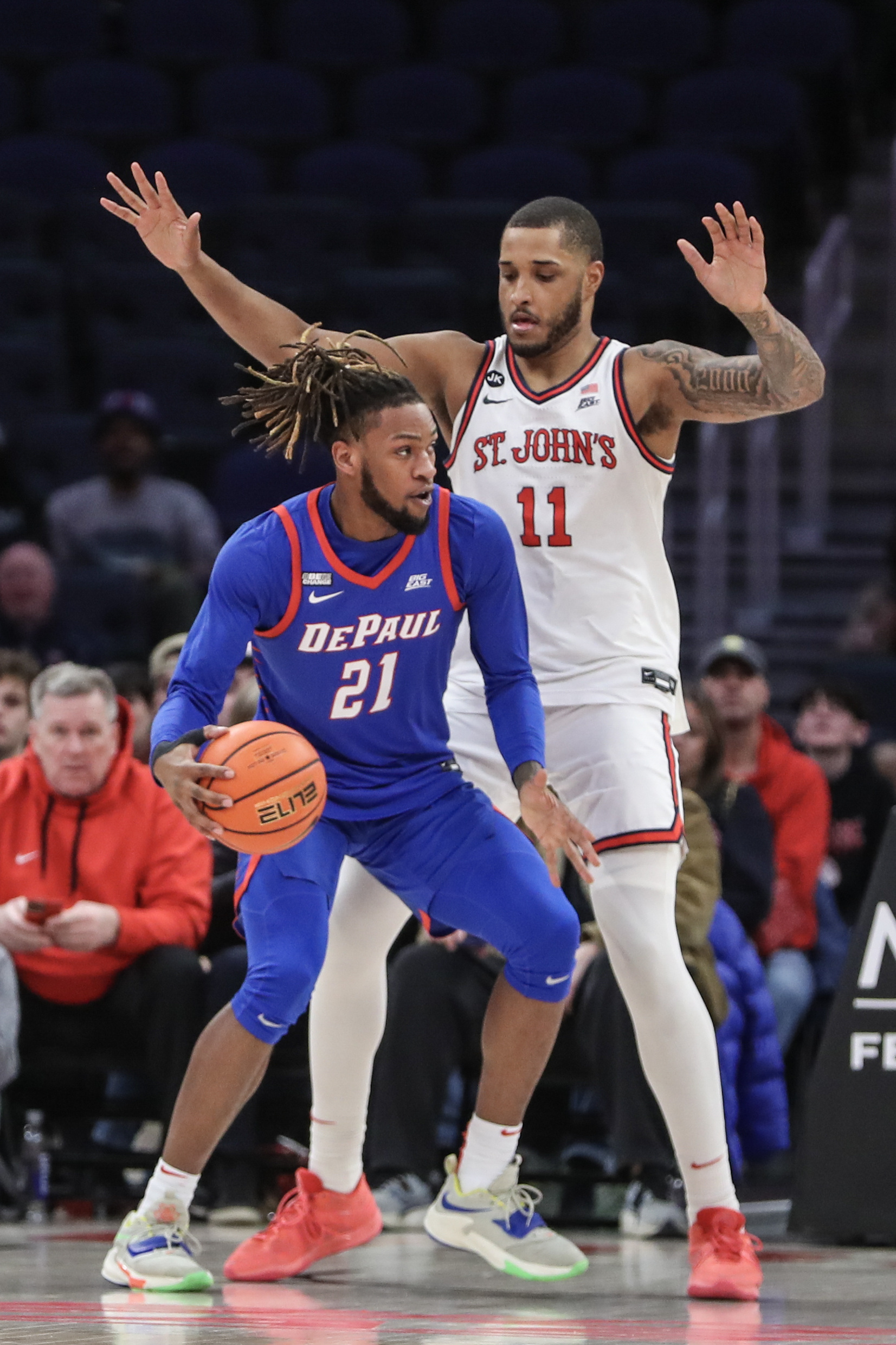 St. John's delivers DePaul another Big East blowout | Reuters