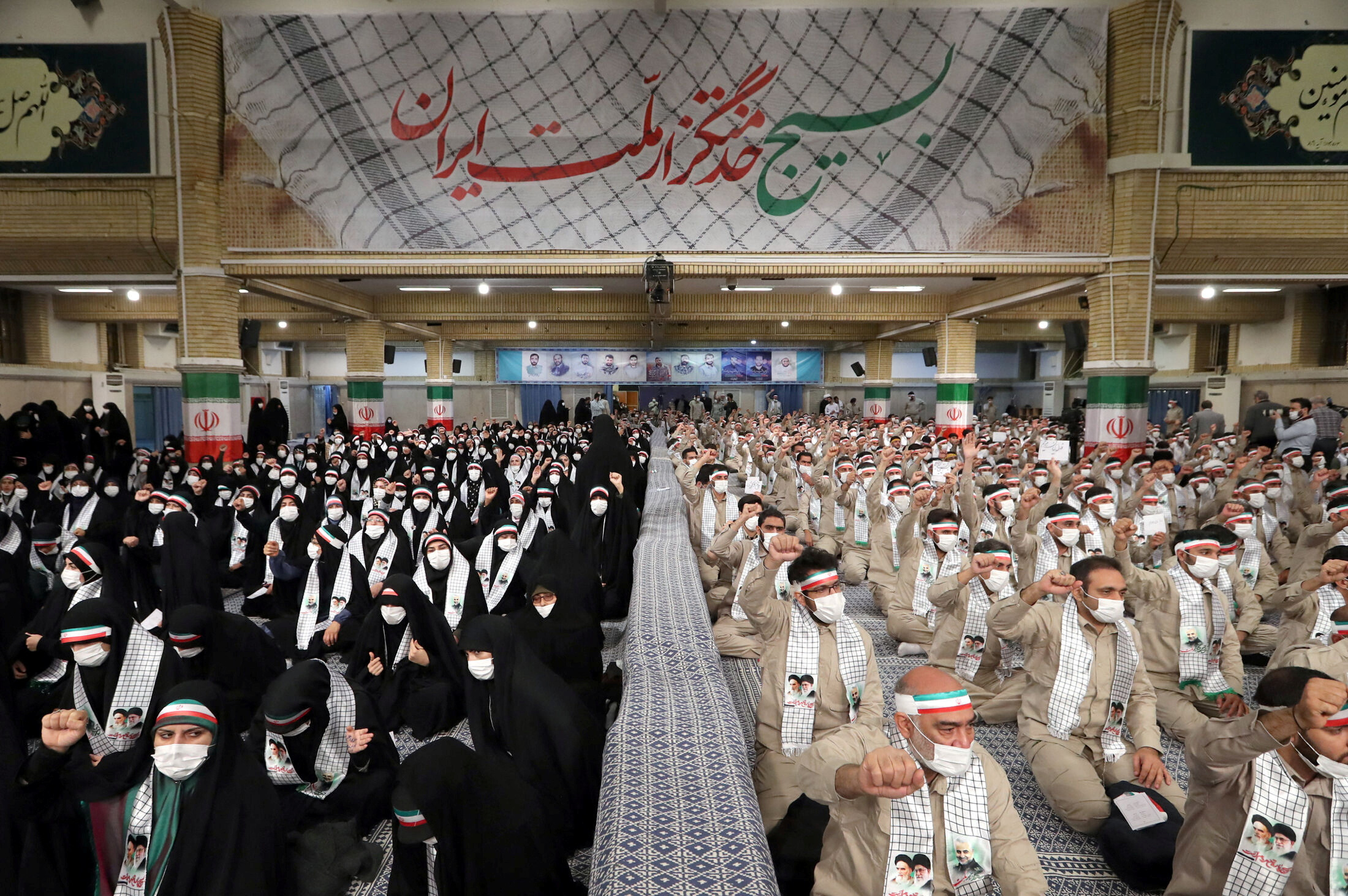 Iran's Khamenei praises Basij forces for confronting 'rioters' | Reuters