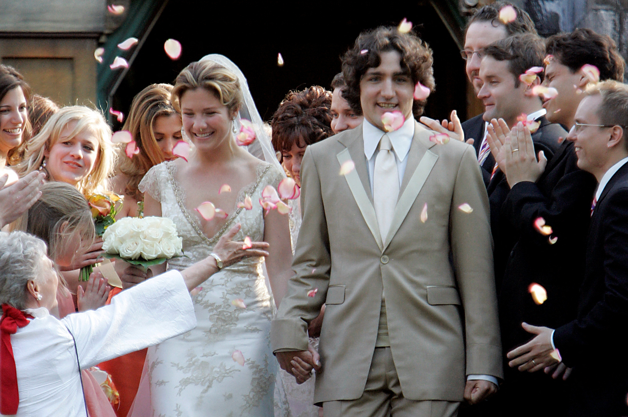 Scenes from a marriage: Canada's Justin and Sophie Trudeau separate ...