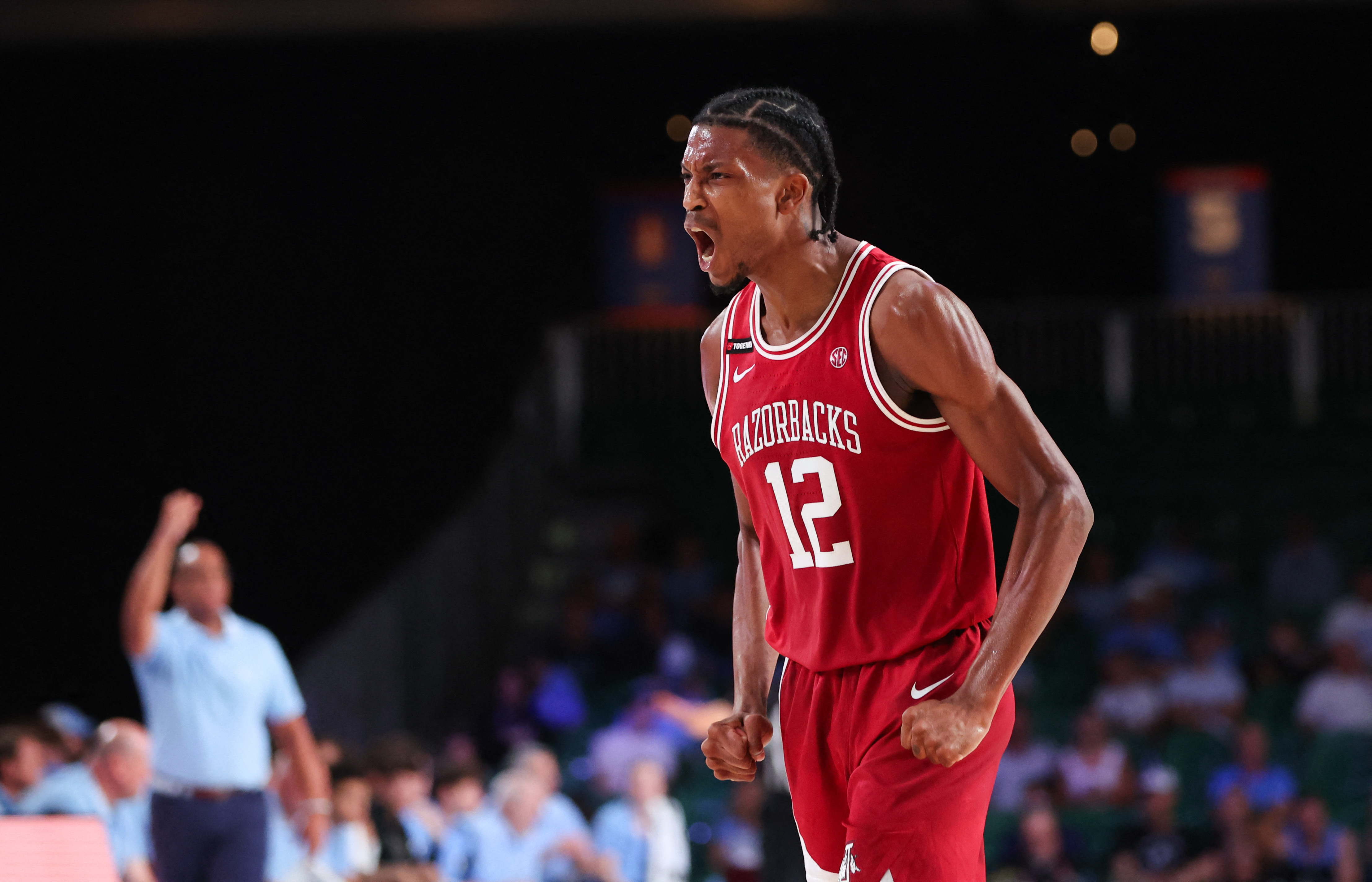 RJ Davis paces No. 14 North Carolina past No. 20 Arkansas | Reuters