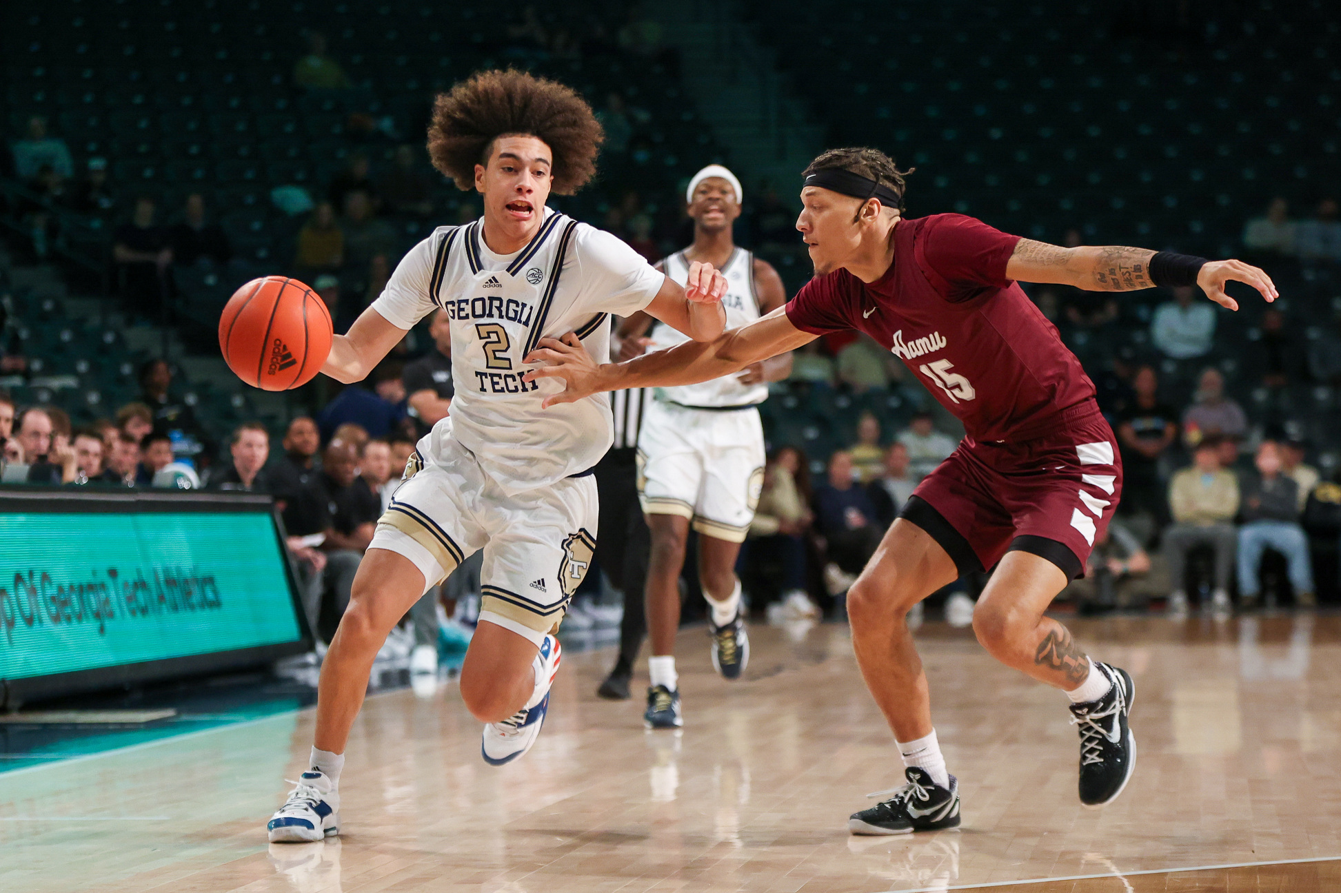 Kowacie Reeves, Georgia Tech roll past Alabama A&M | Reuters