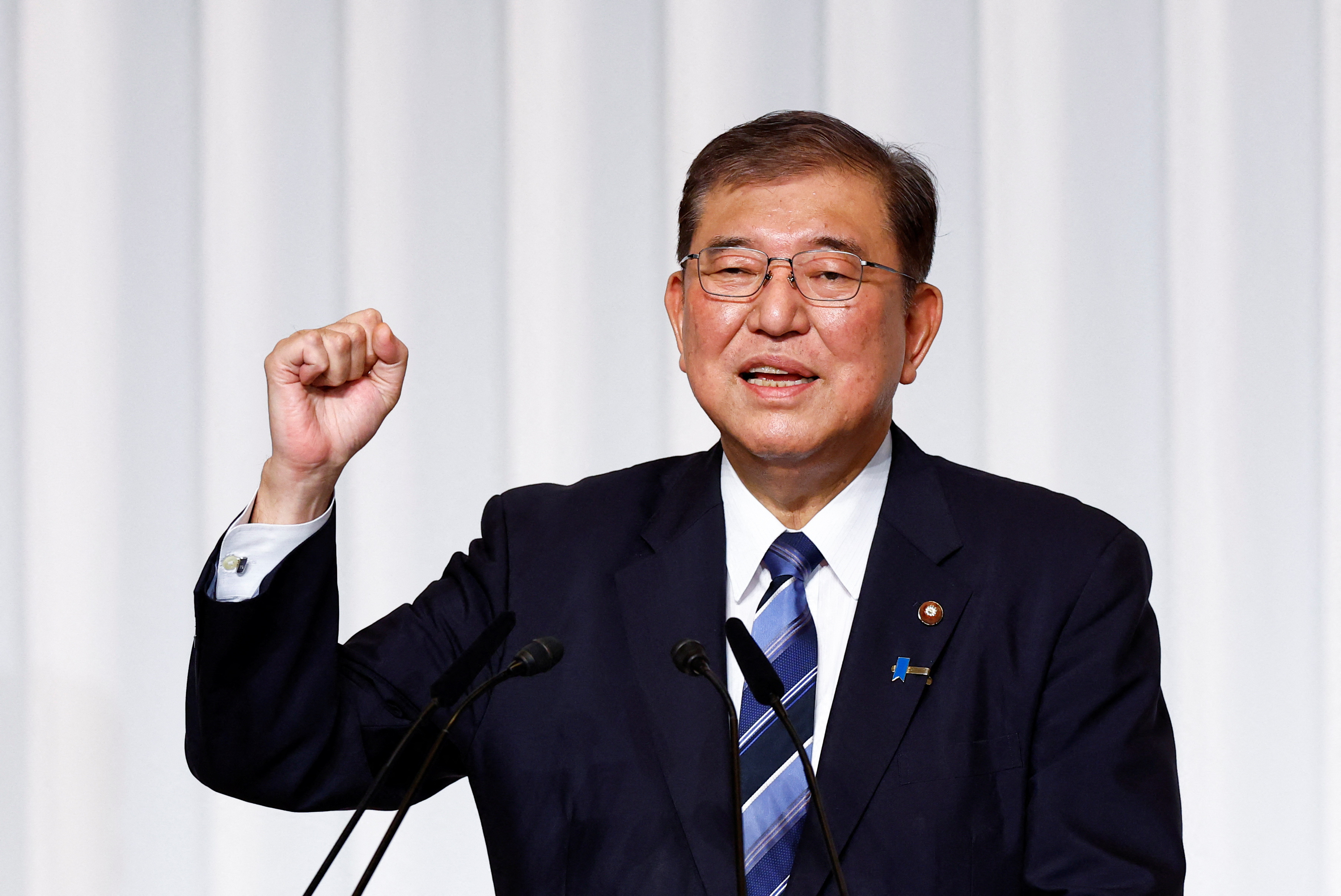 Japan's incoming PM Ishiba calls election for Oct 27, seeks to unify ...