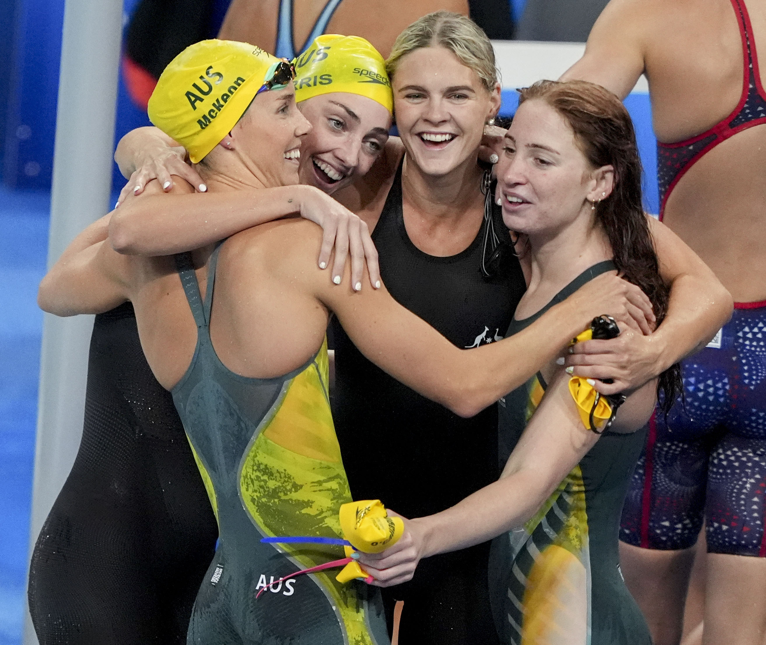 Swimming: Australia's Jack celebrates gold after being banned from ...