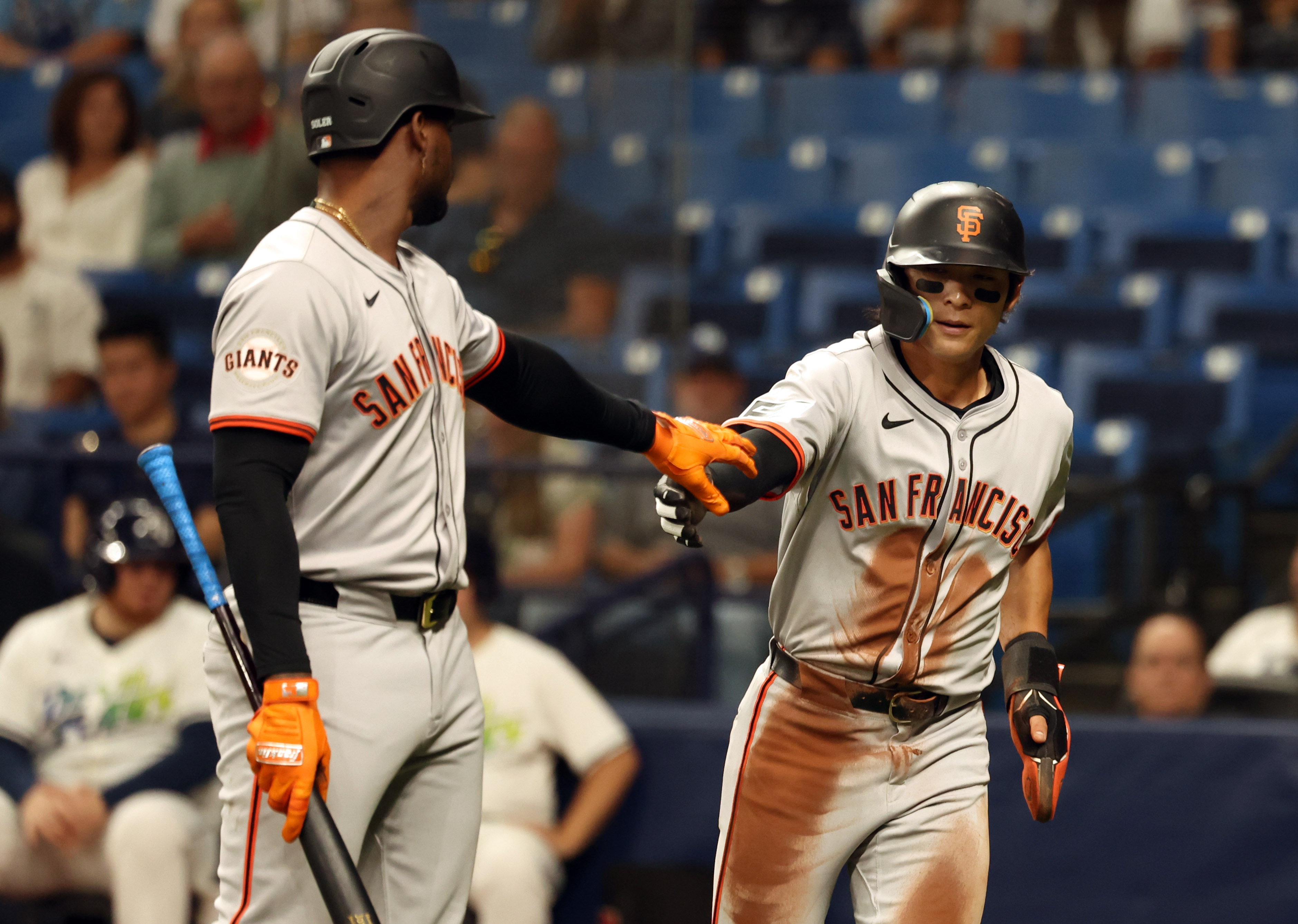 Harold Ramirez's three hits help Rays edge Giants | Reuters