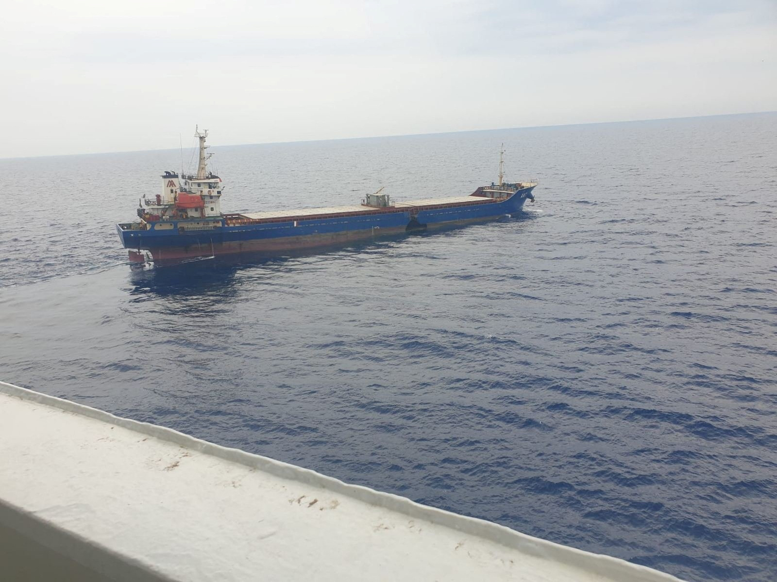Two cargo vessels collide off Greek island, near Turkey | Reuters