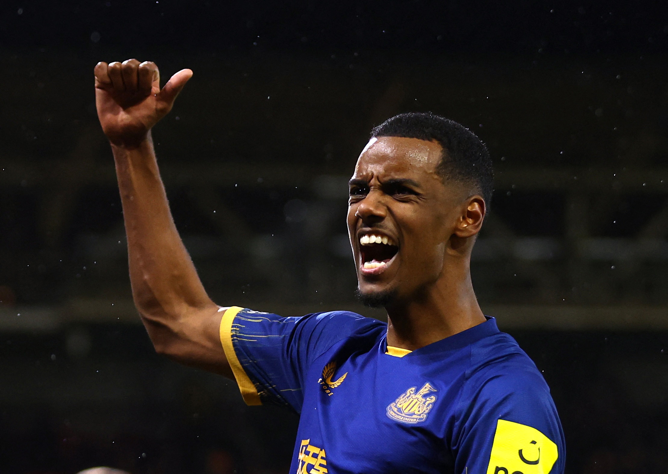 Isak scores twice as Newcastle end Nottingham Forest's unbeaten home ...