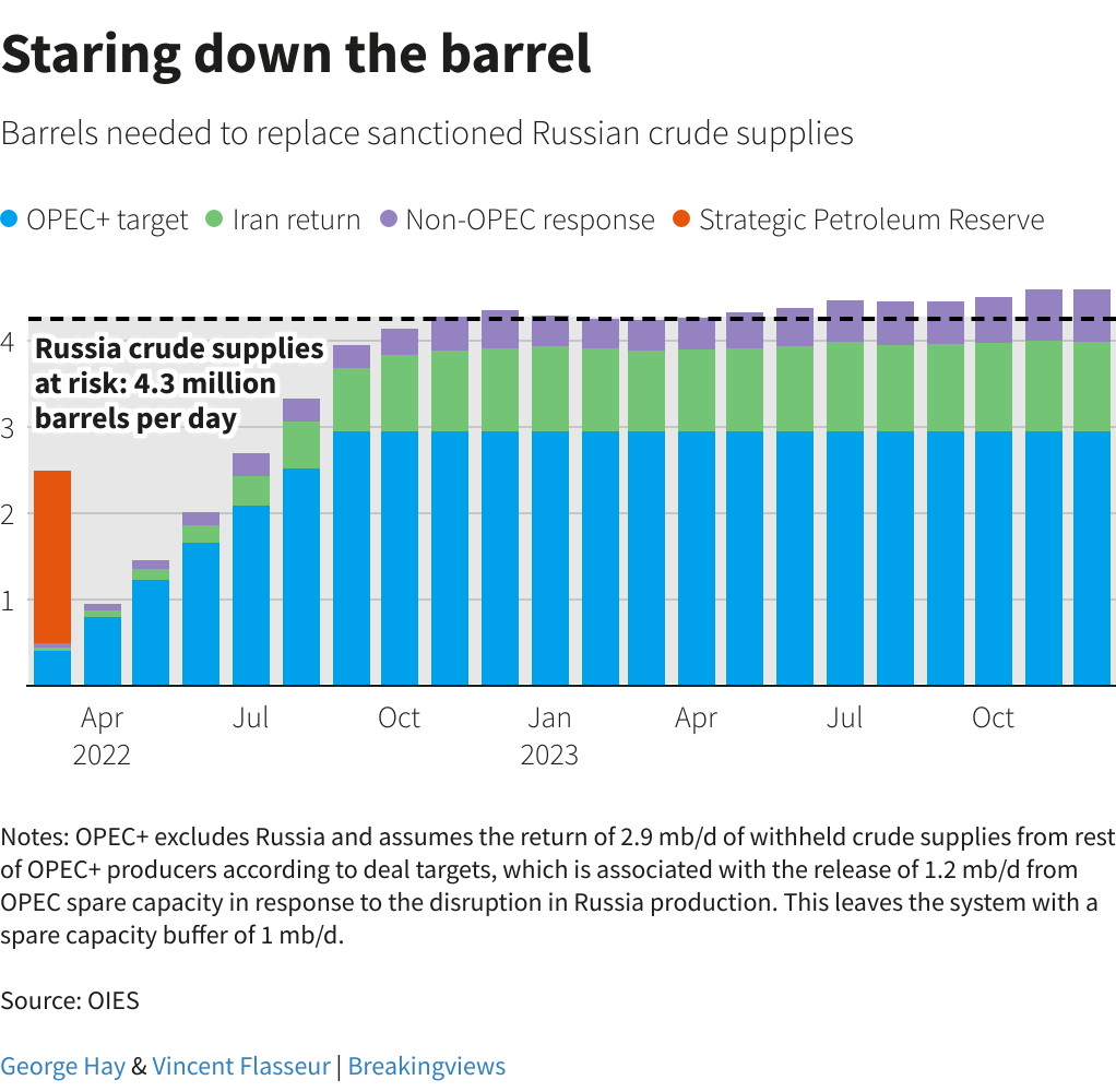 West’s loaded oil weapon points to power rationing | Reuters