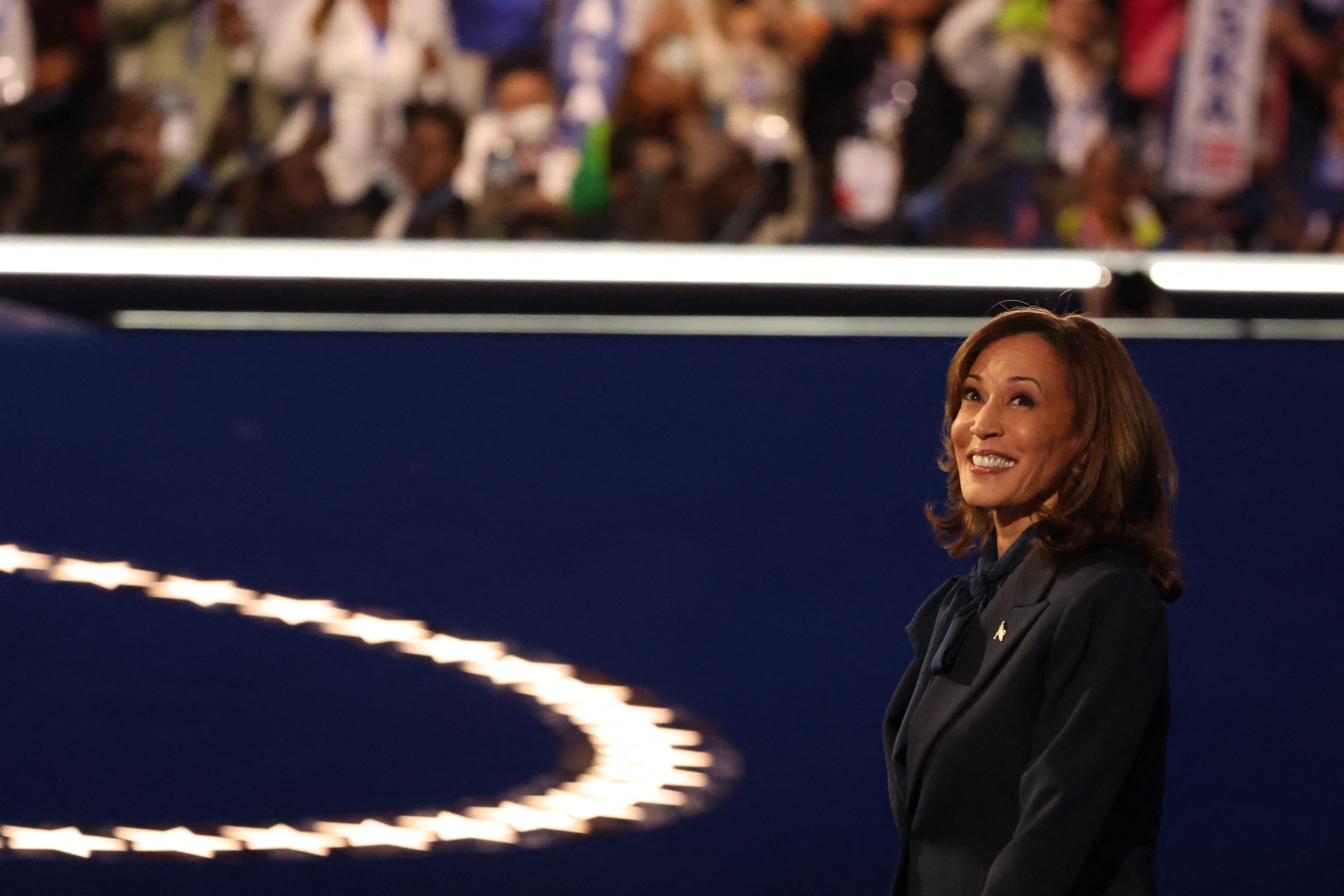 Kamala Harris caps convention with call to end Gaza war, fight tyranny ...