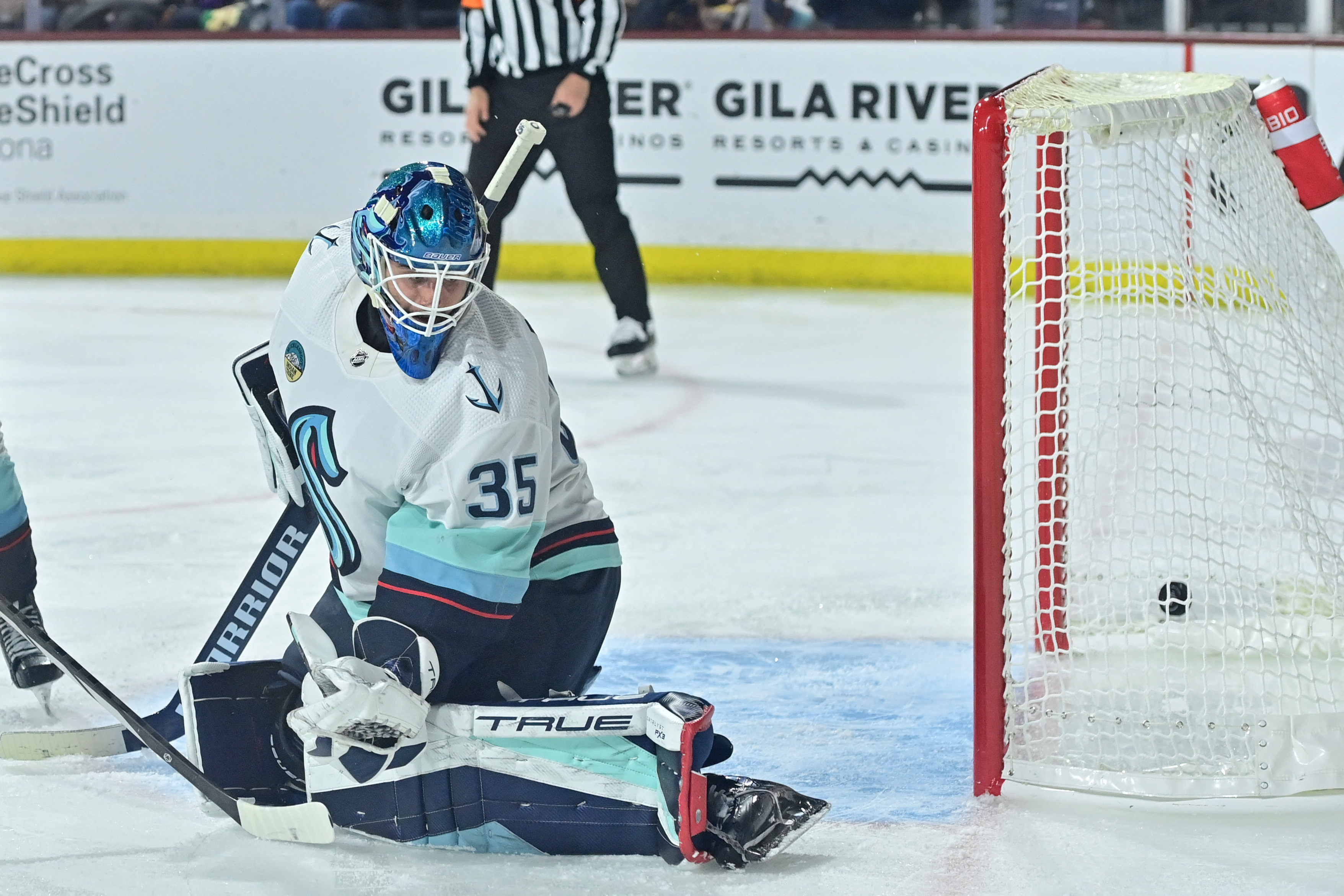 Connor Ingram, Coyotes notch shootout win over Kraken | Reuters