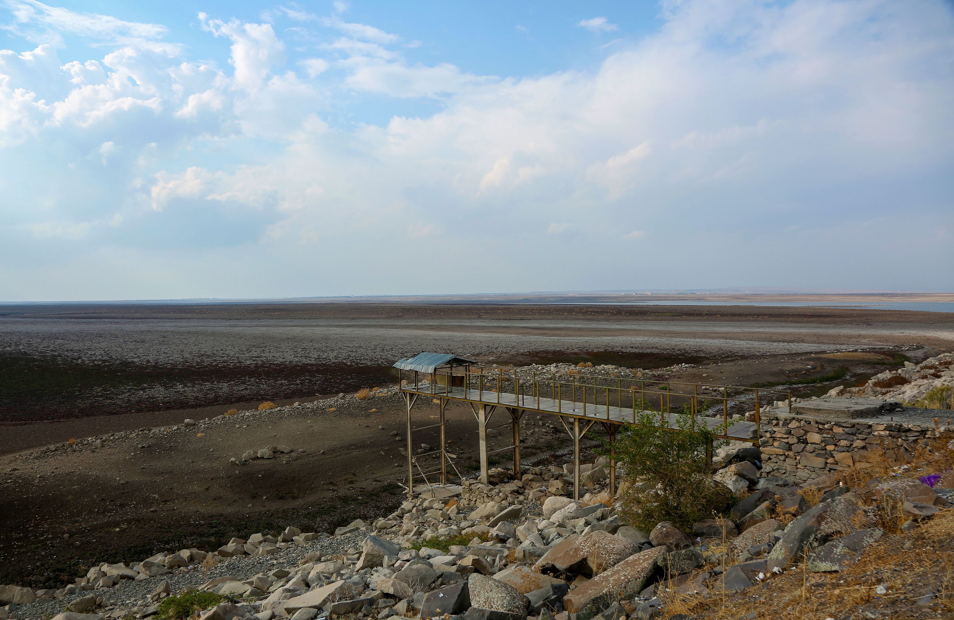 Blaming climate change, Turkish farmers count the cost of drought | Reuters