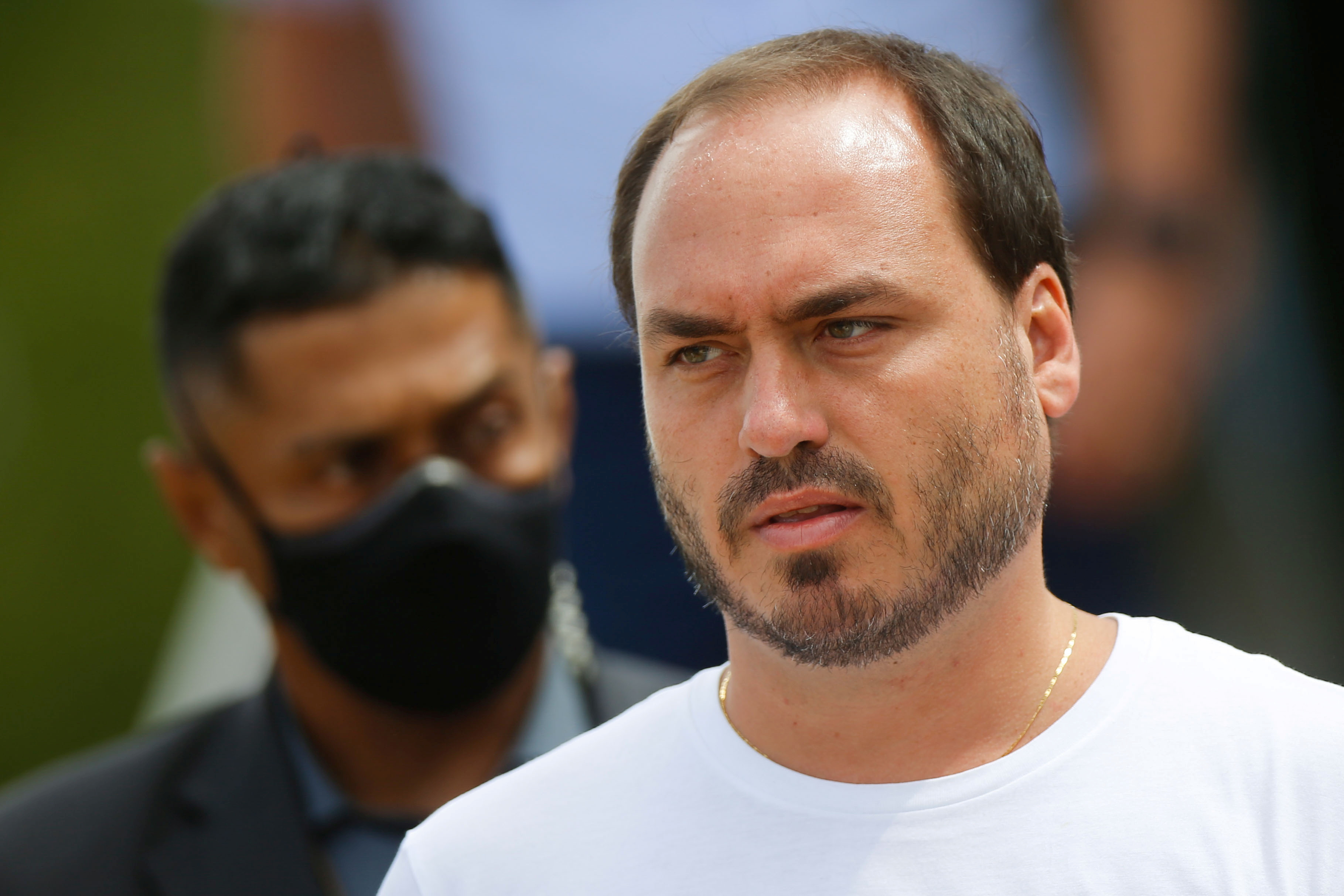 Brazil police target Bolsonaro's son as spy probe hits inner circle ...