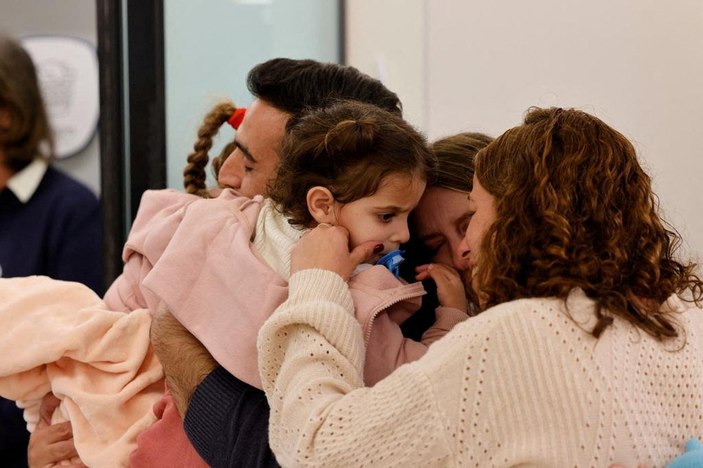 'I dreamt we came home' says Israeli girl released from Gaza | Reuters