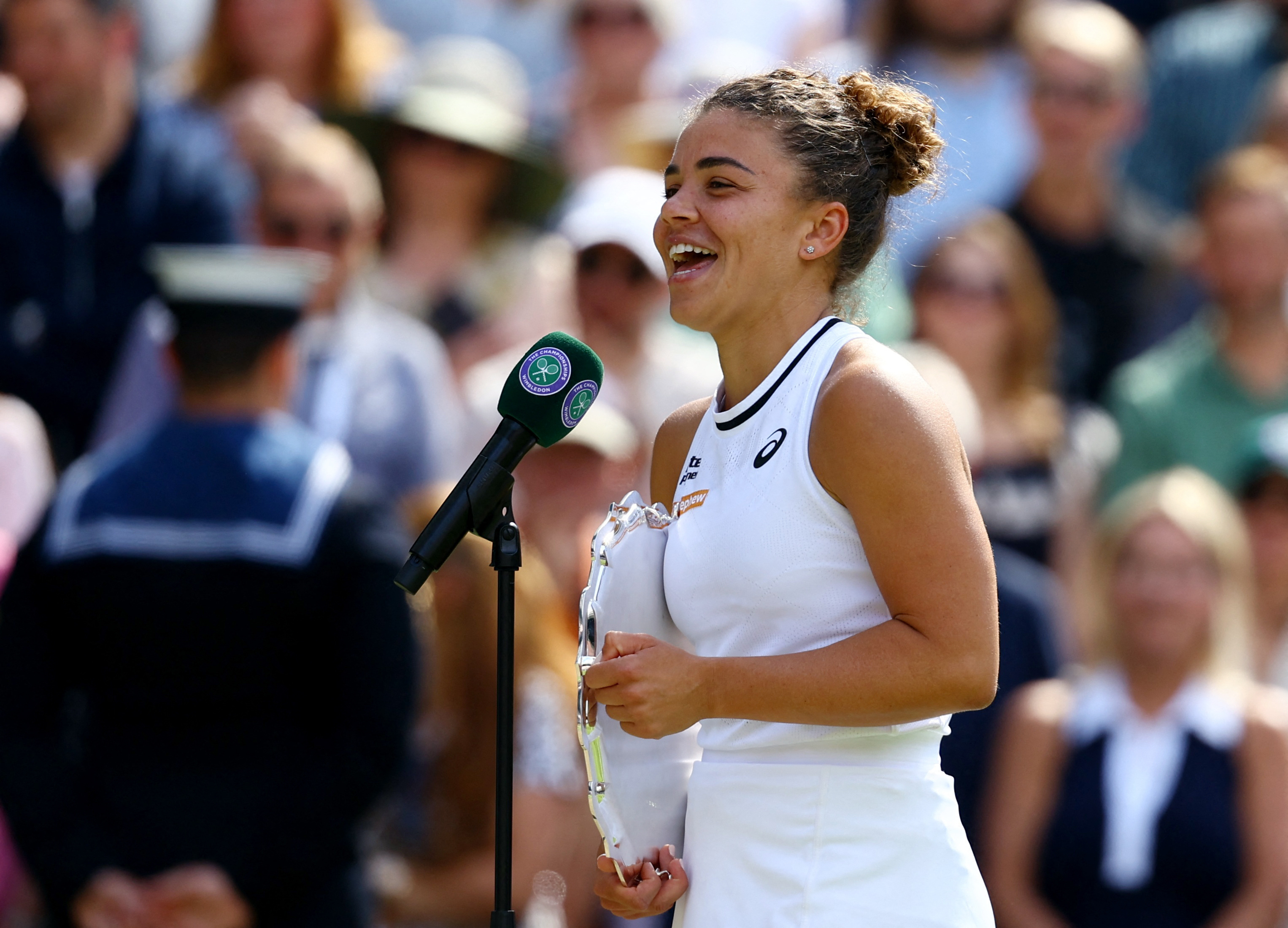 Paolini falls short, but can dare to dream big | Reuters