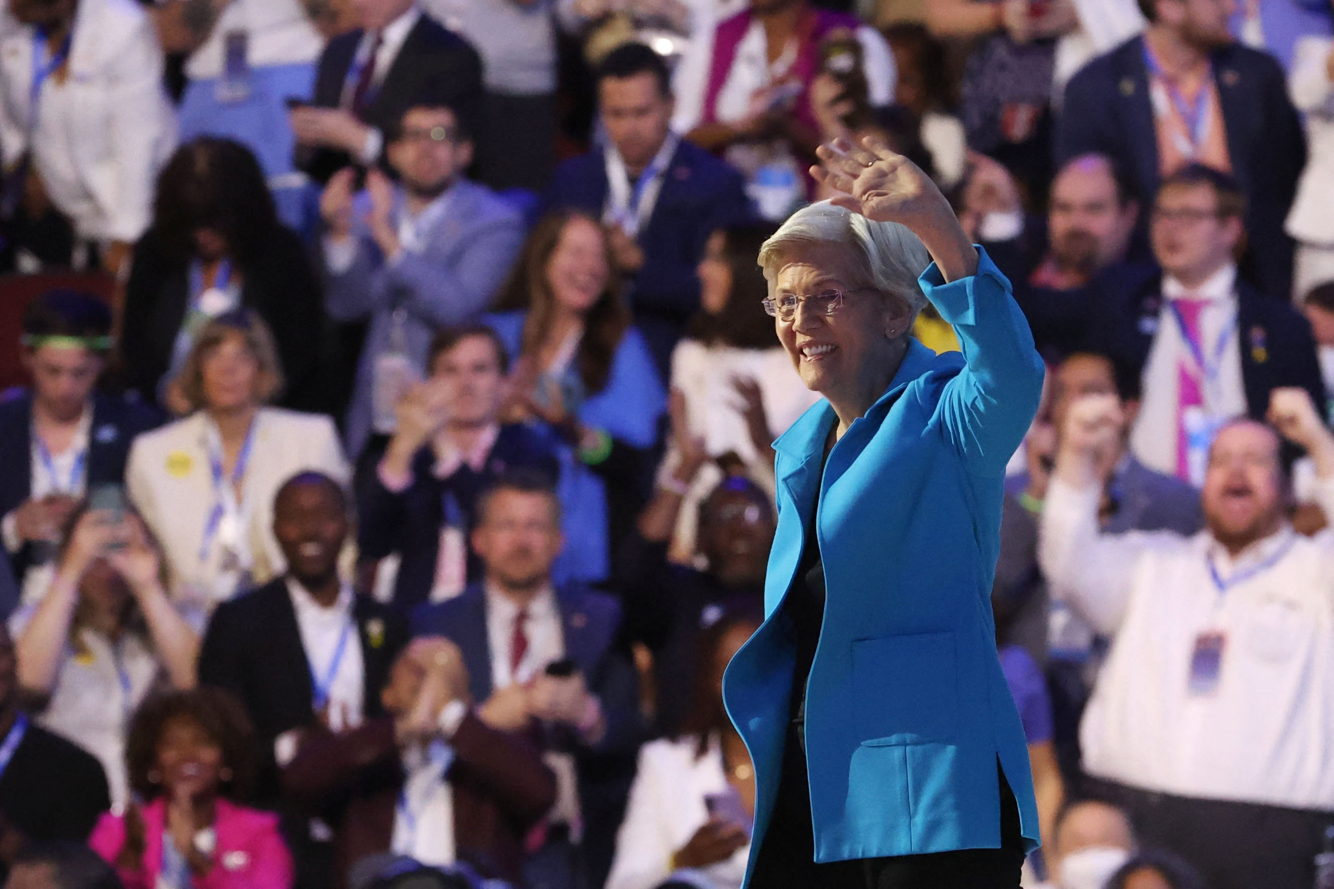 Kamala Harris caps convention with call to end Gaza war, fight tyranny ...