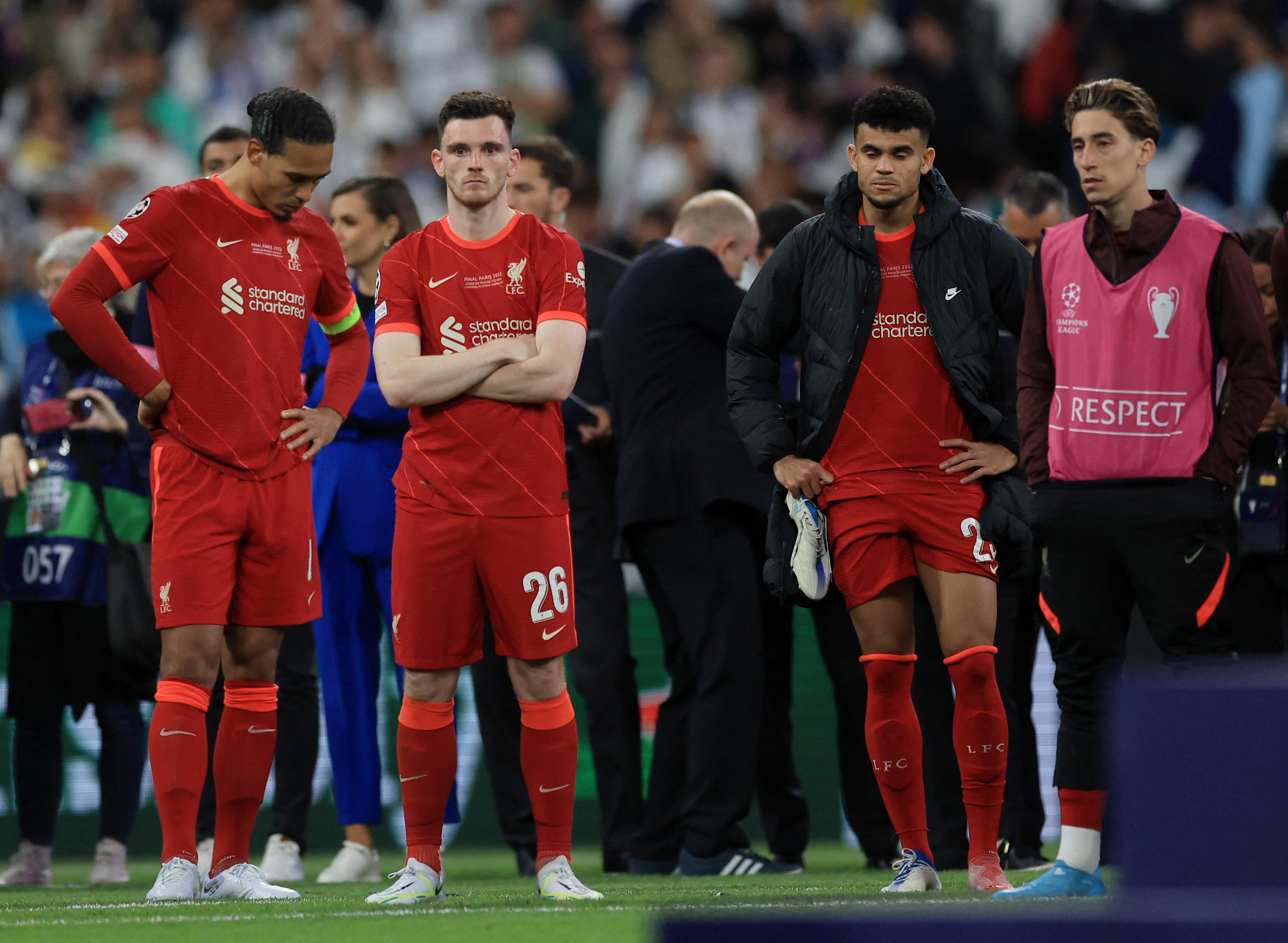 Real Madrid beat Liverpool to claim 14th Champions League title | Reuters