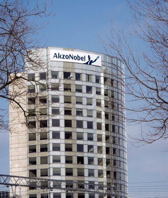 Akzo Nobel suspends 2023 outlook, hit by destocking, high costs | Reuters