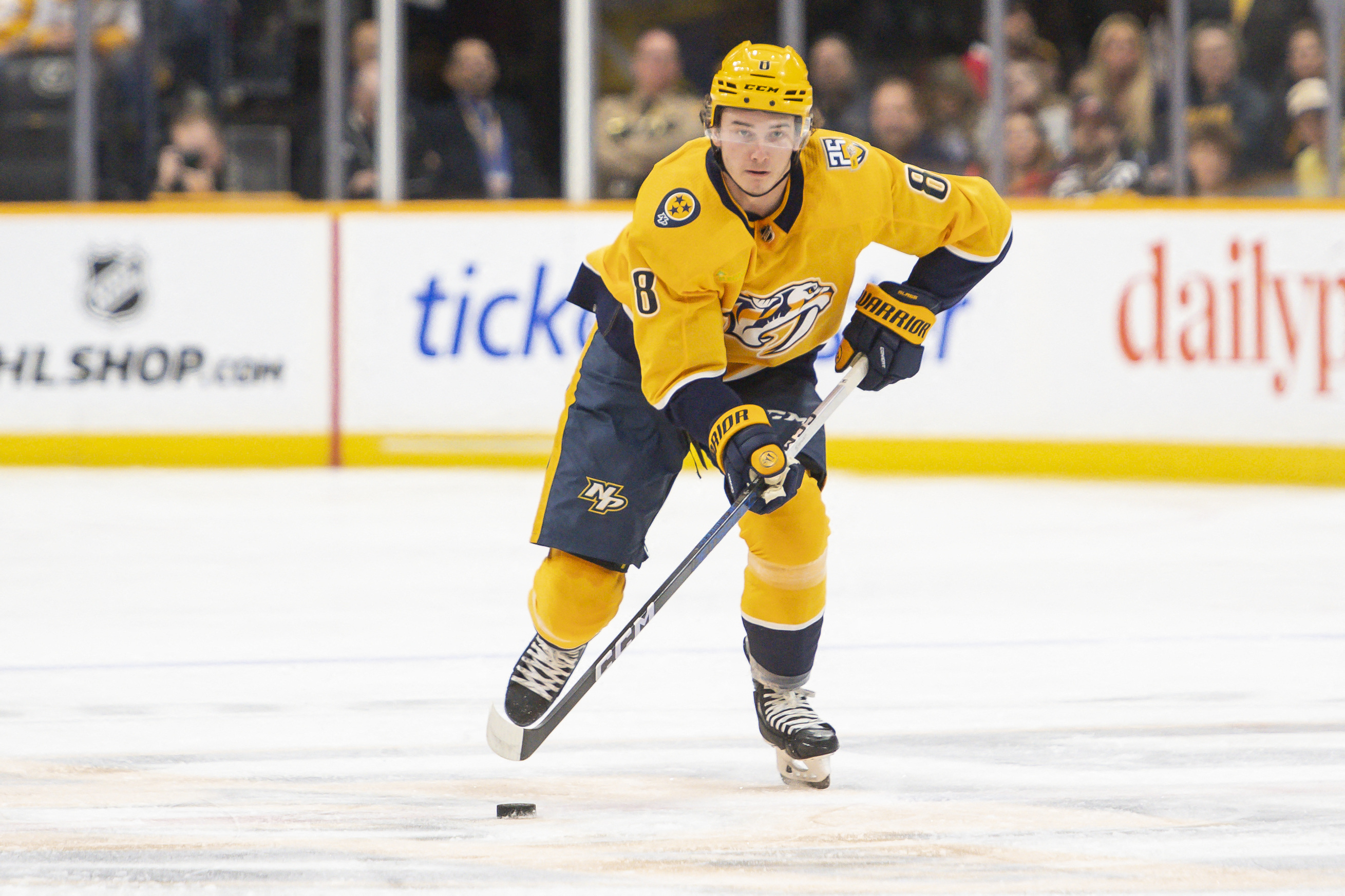 Devils put together back-to-back wins by topping Predators | Reuters