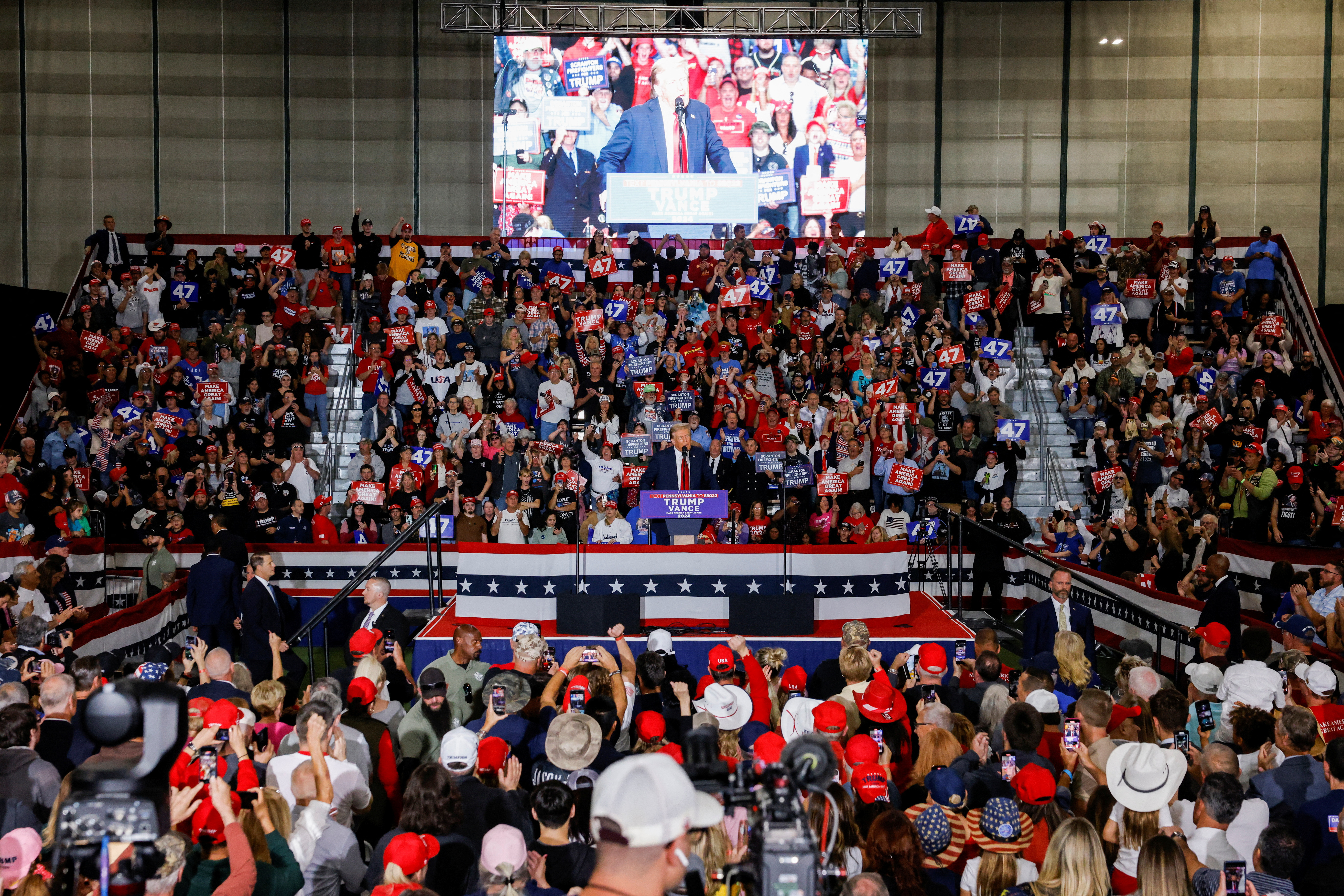 Trump looks to make inroads into Biden country with Scranton stop | Reuters