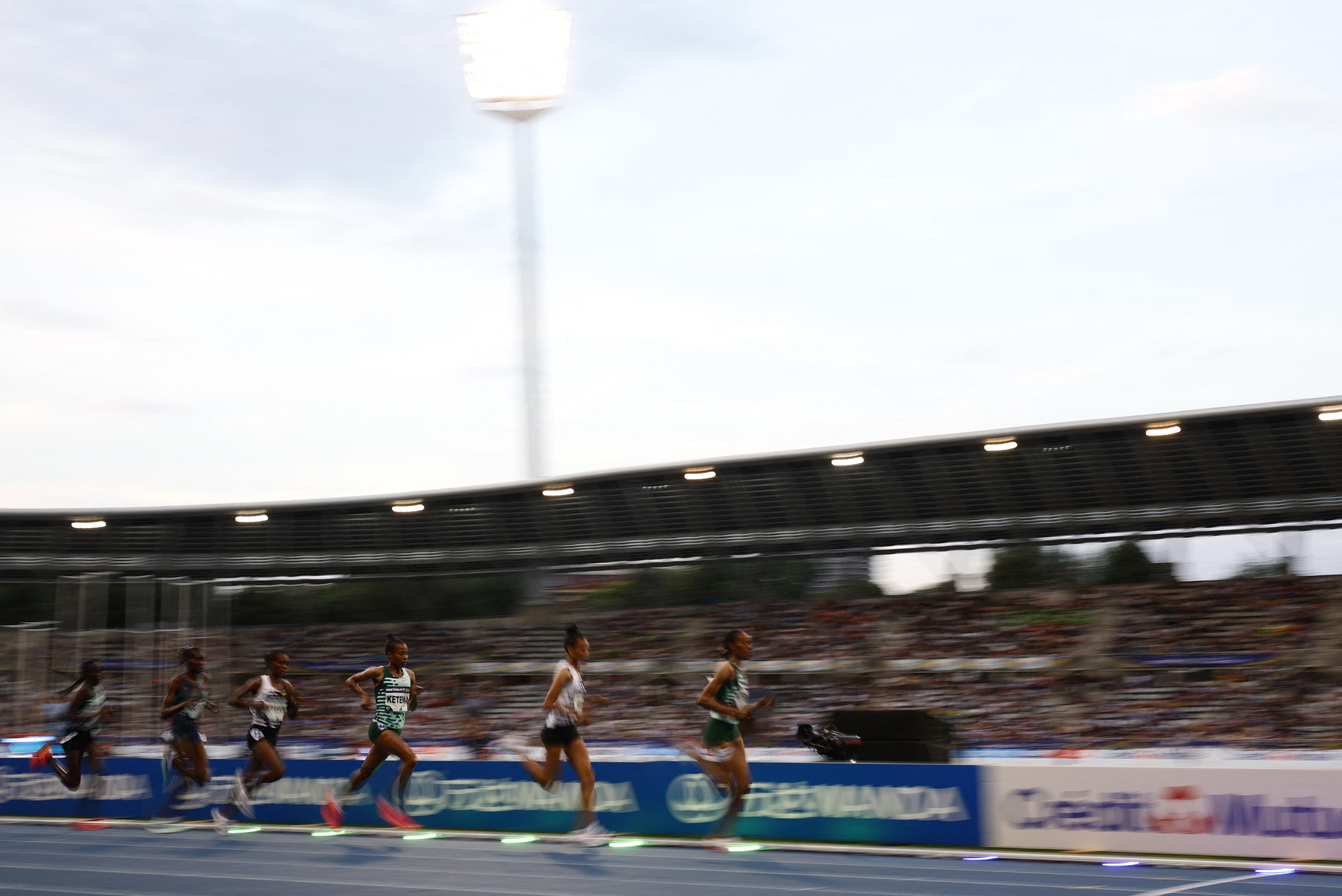 Ketema breaks world record for fastest marathon debut in Dubai | Reuters