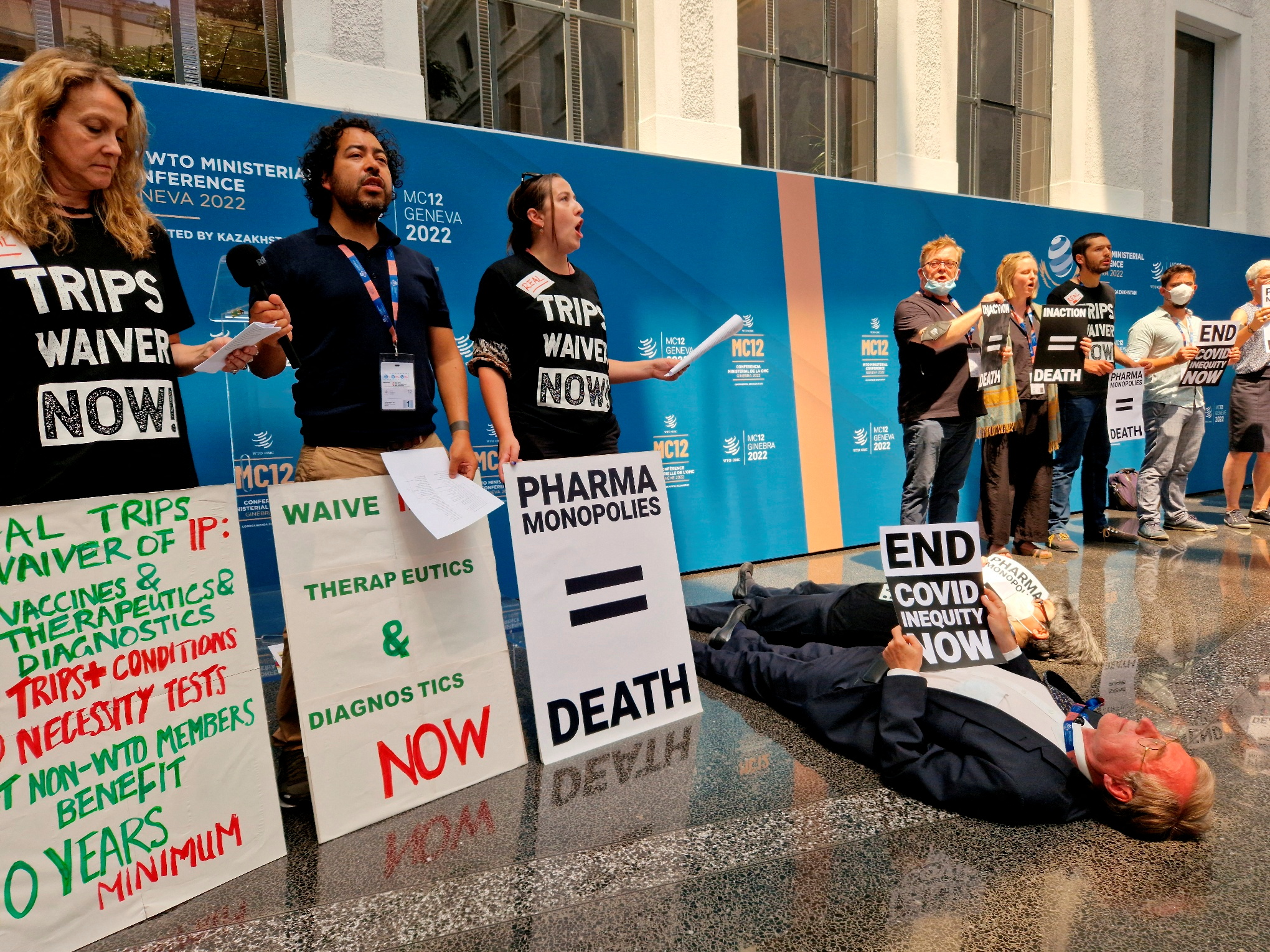 Facing deadlock, WTO negotiations grind on despite Indian defiance ...