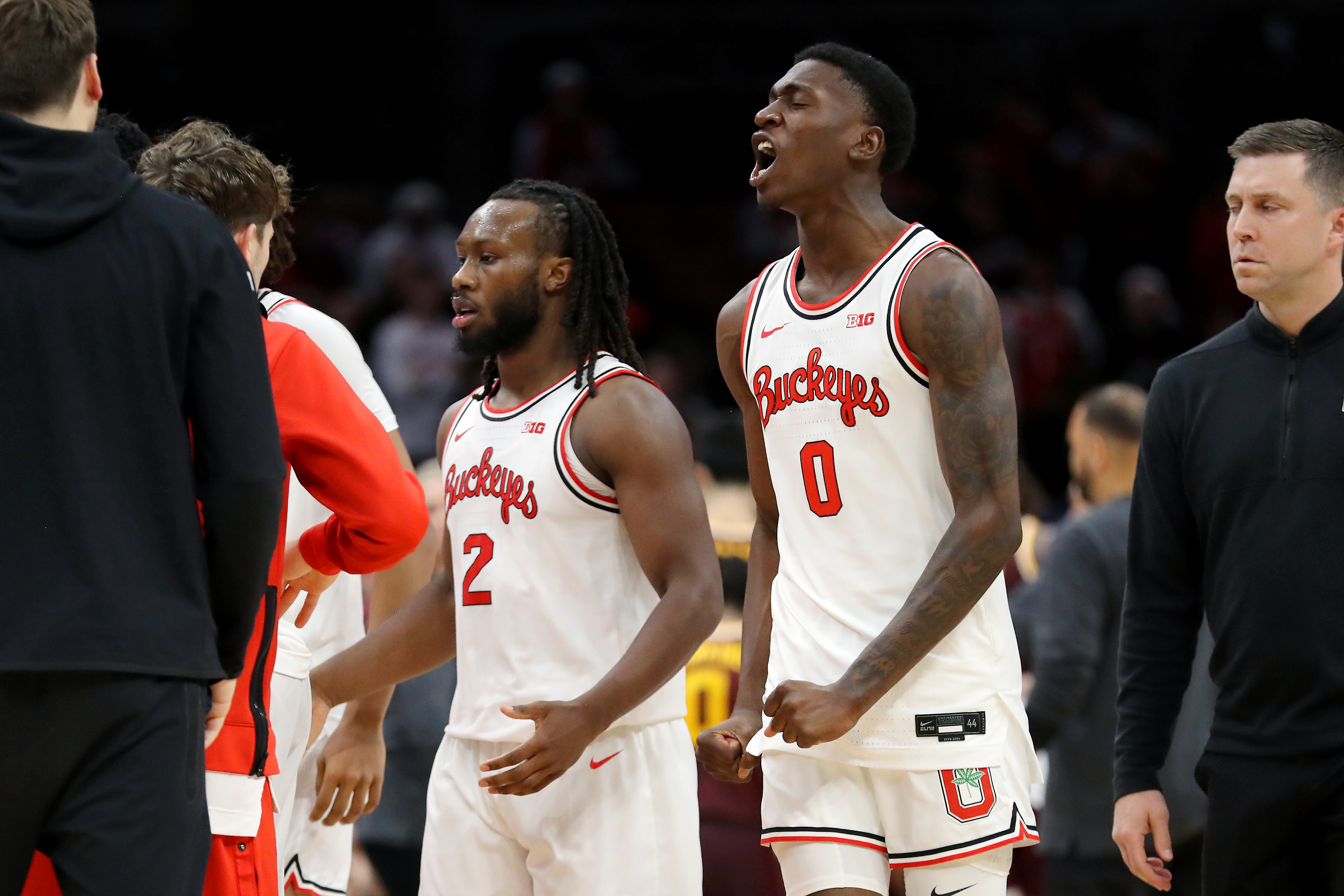 Jamison Battle beats up on old team as Ohio State tops Minnesota | Reuters