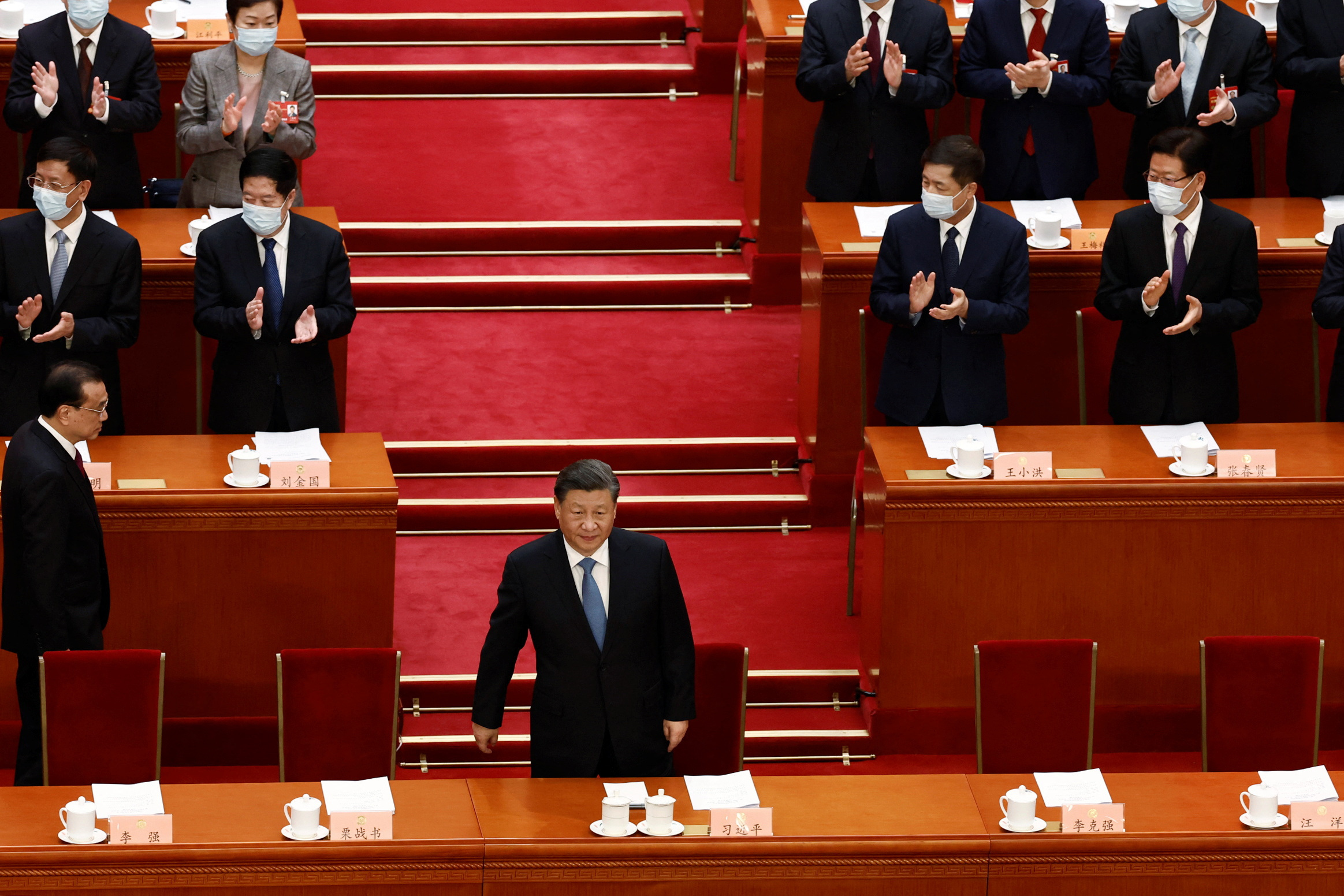 China parliament to vote on state reform plan, new Cabinet | Reuters