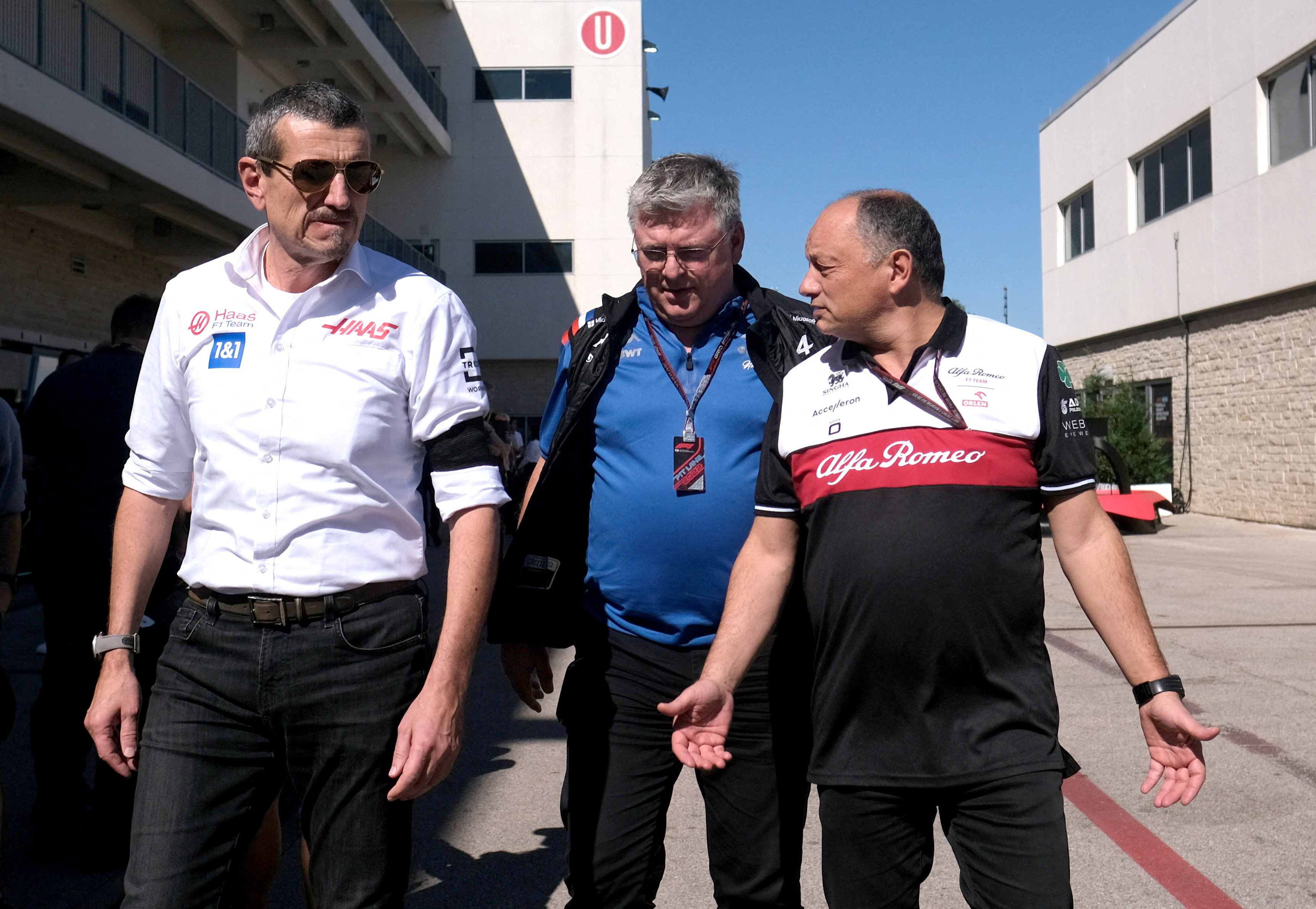 Vasseur starts a new era for Ferrari with big targets | Reuters