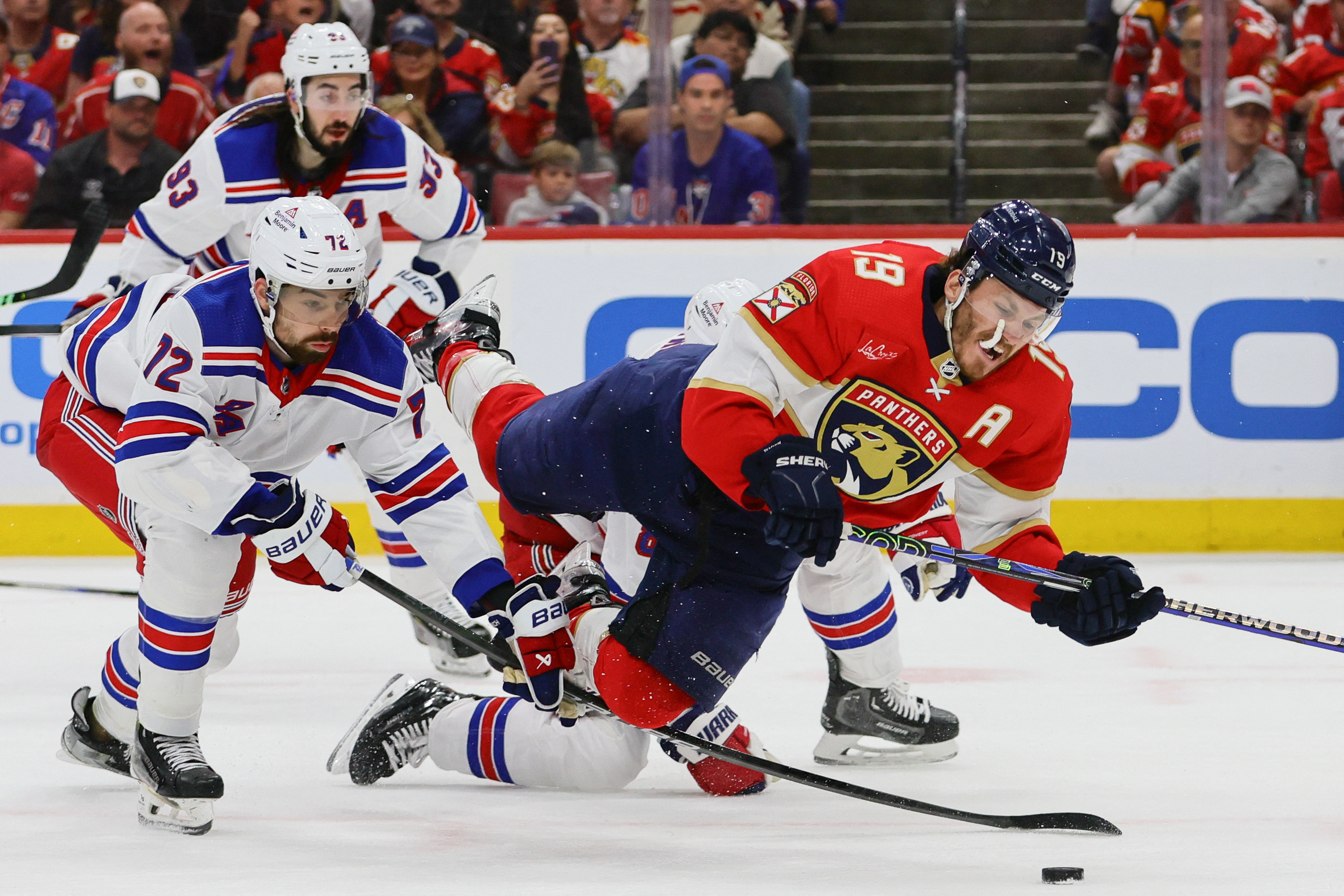 Alex Wennberg's OT goal lifts Rangers over Panthers | Reuters