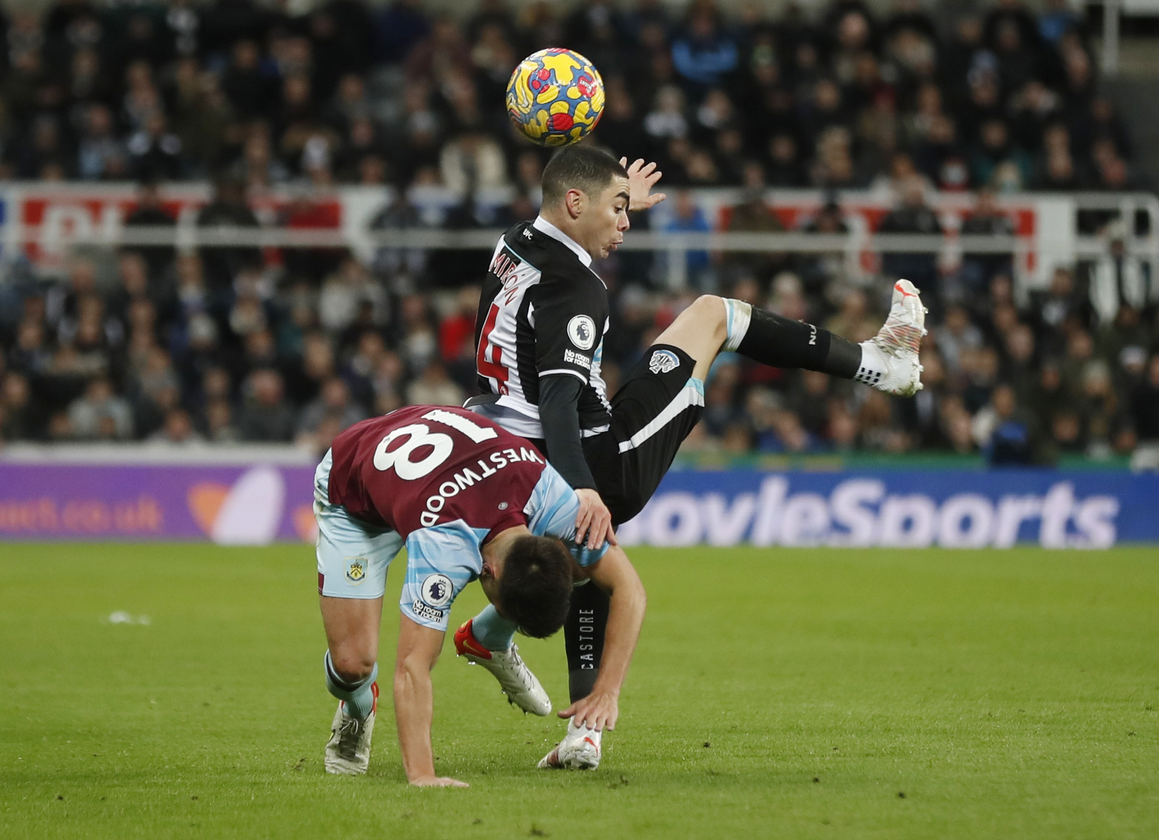 Newcastle finally get first win with victory over Burnley | Reuters