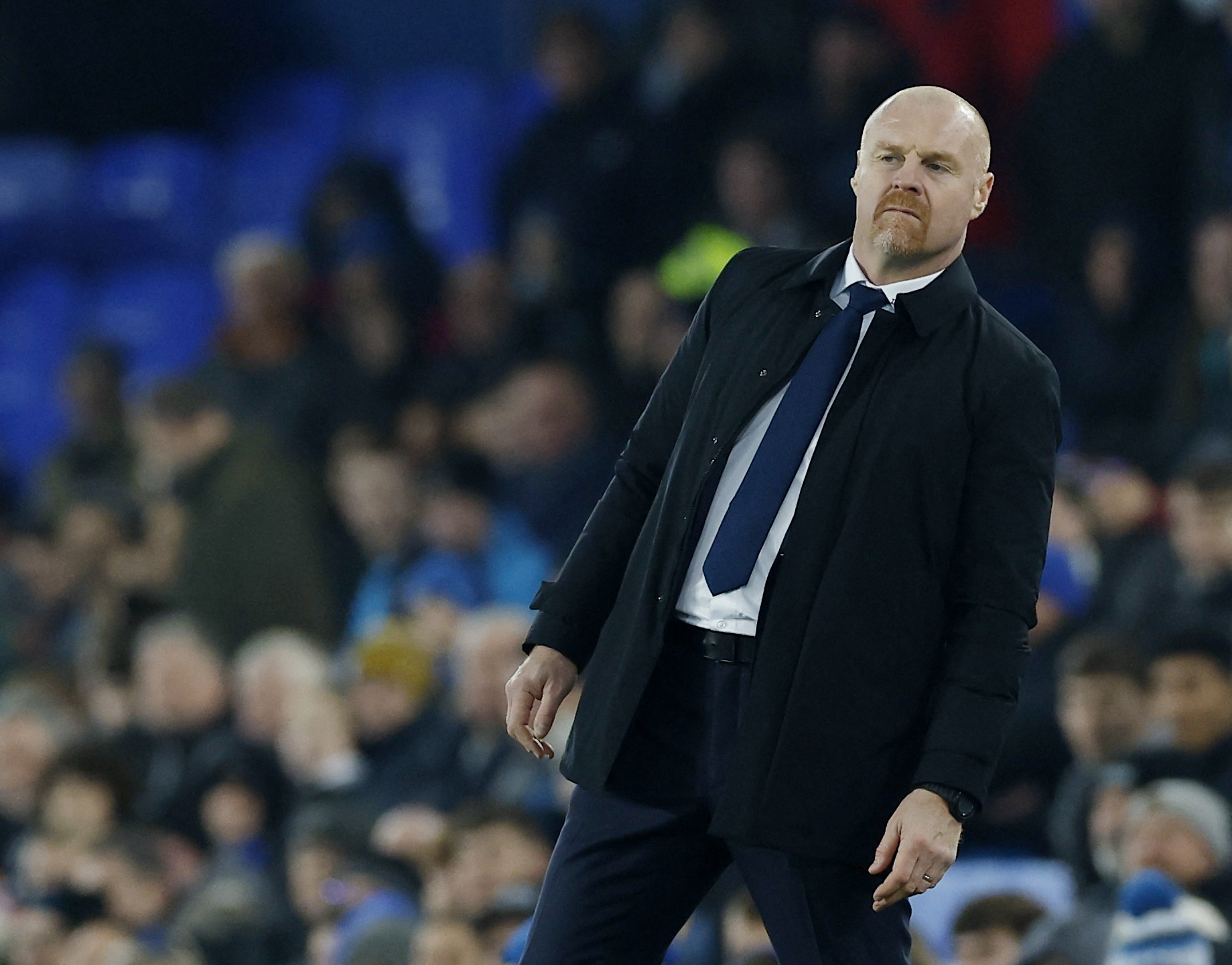 Everton doing the hard yards to fight off relegation: Dyche | Reuters