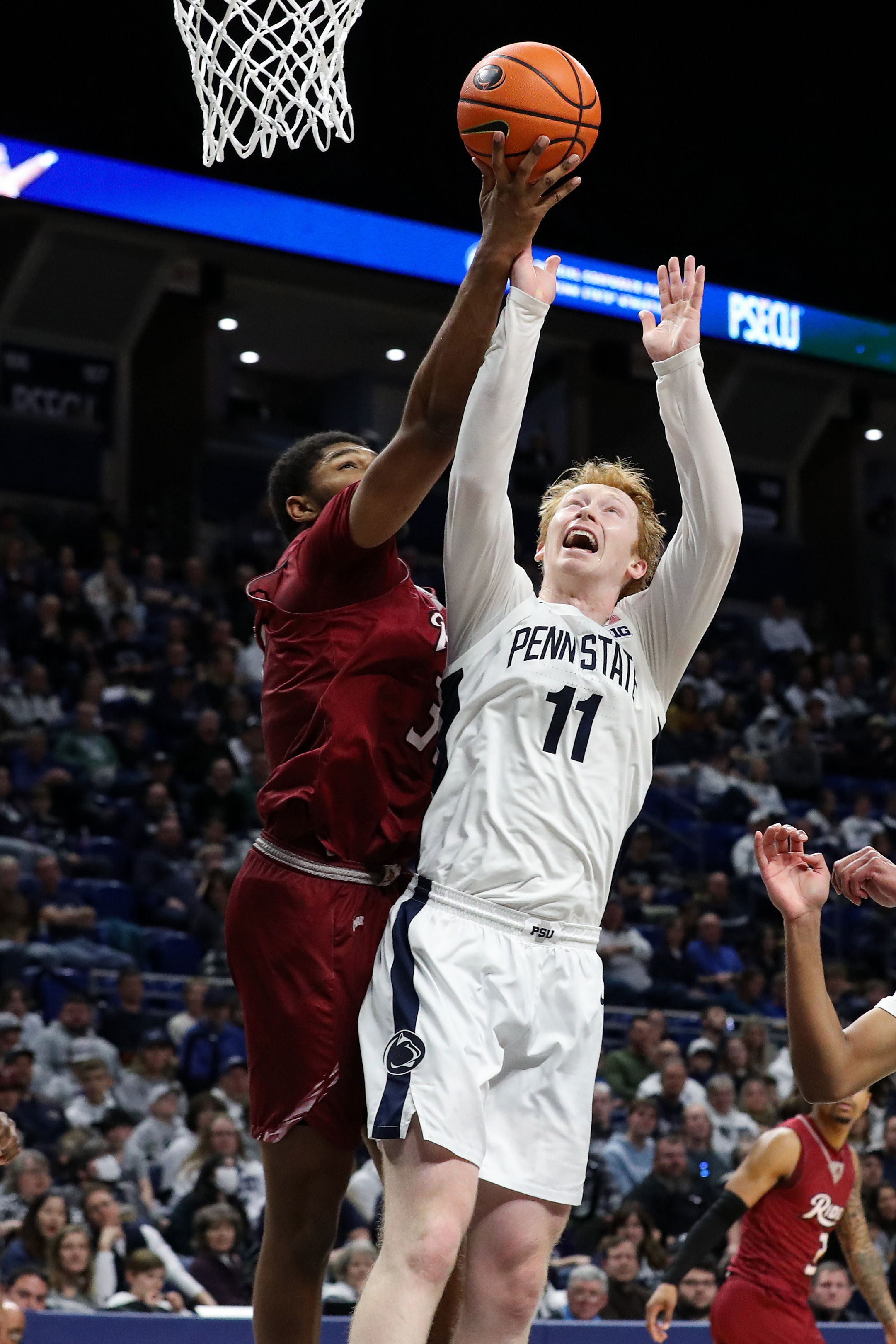 Kanye Clary drops 29 as Penn State handles Rider | Reuters