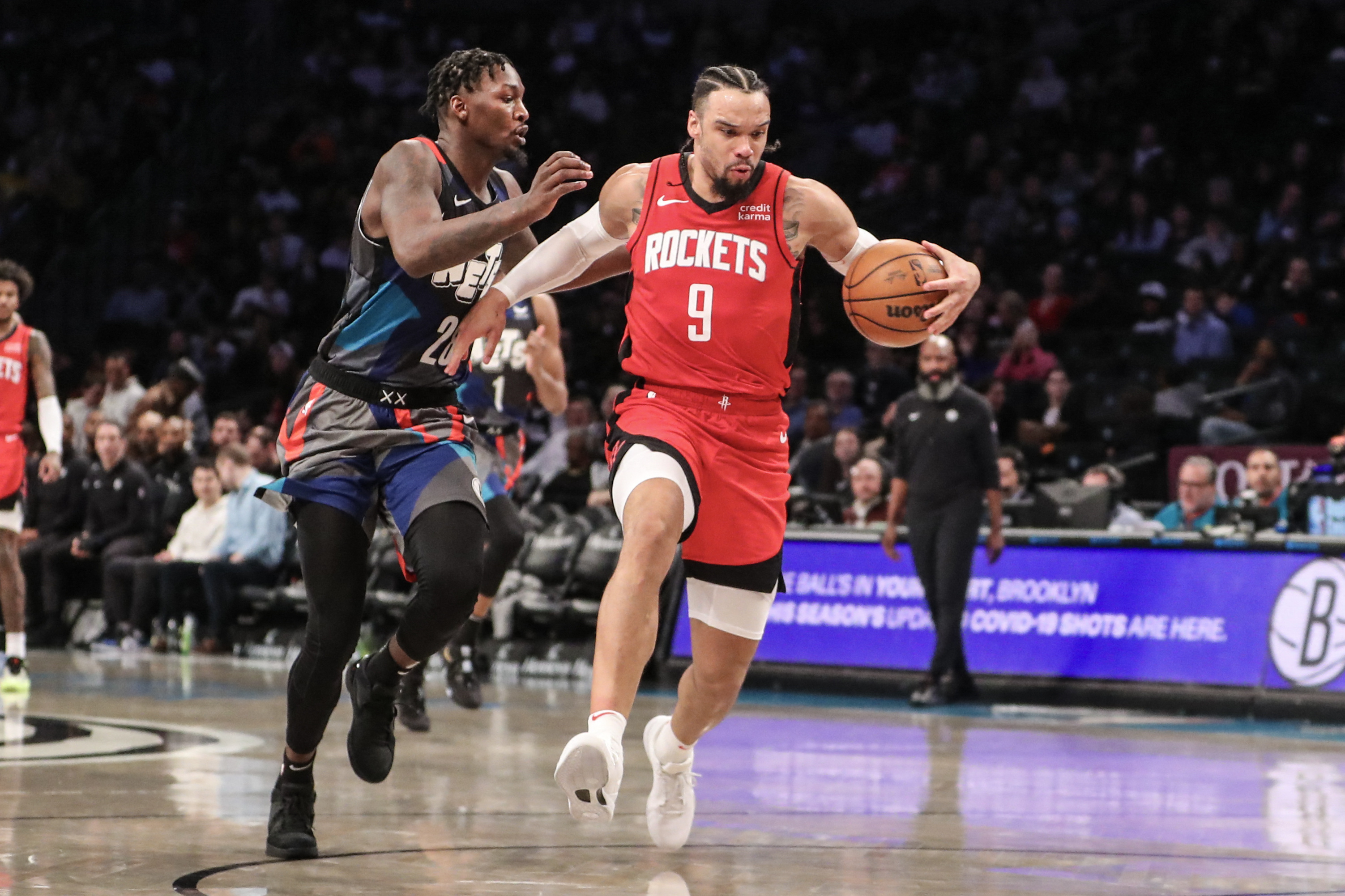 Cam Thomas helps Nets hold off hard-charging Rockets | Reuters