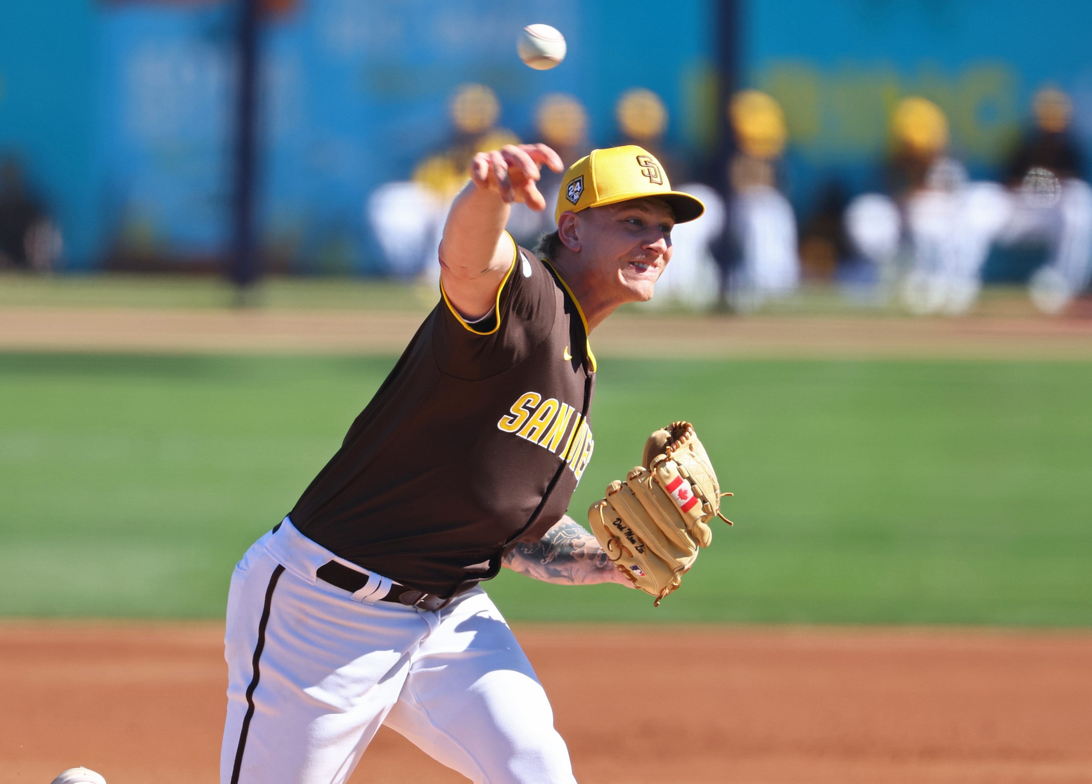 Dodgers open spring training with 14-1 rout of Padres | Reuters