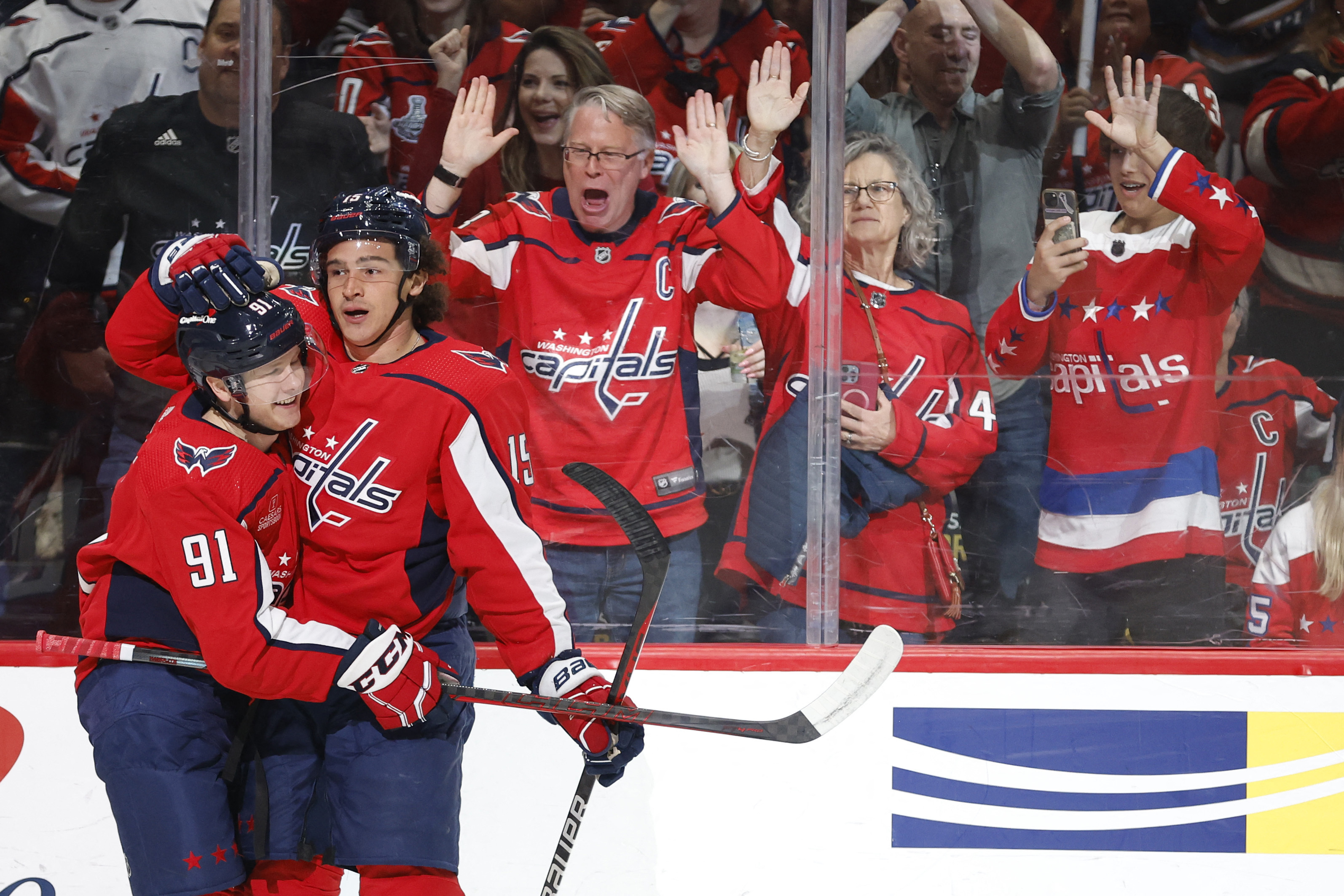 Devils cap winningest season with victory over Capitals | Reuters