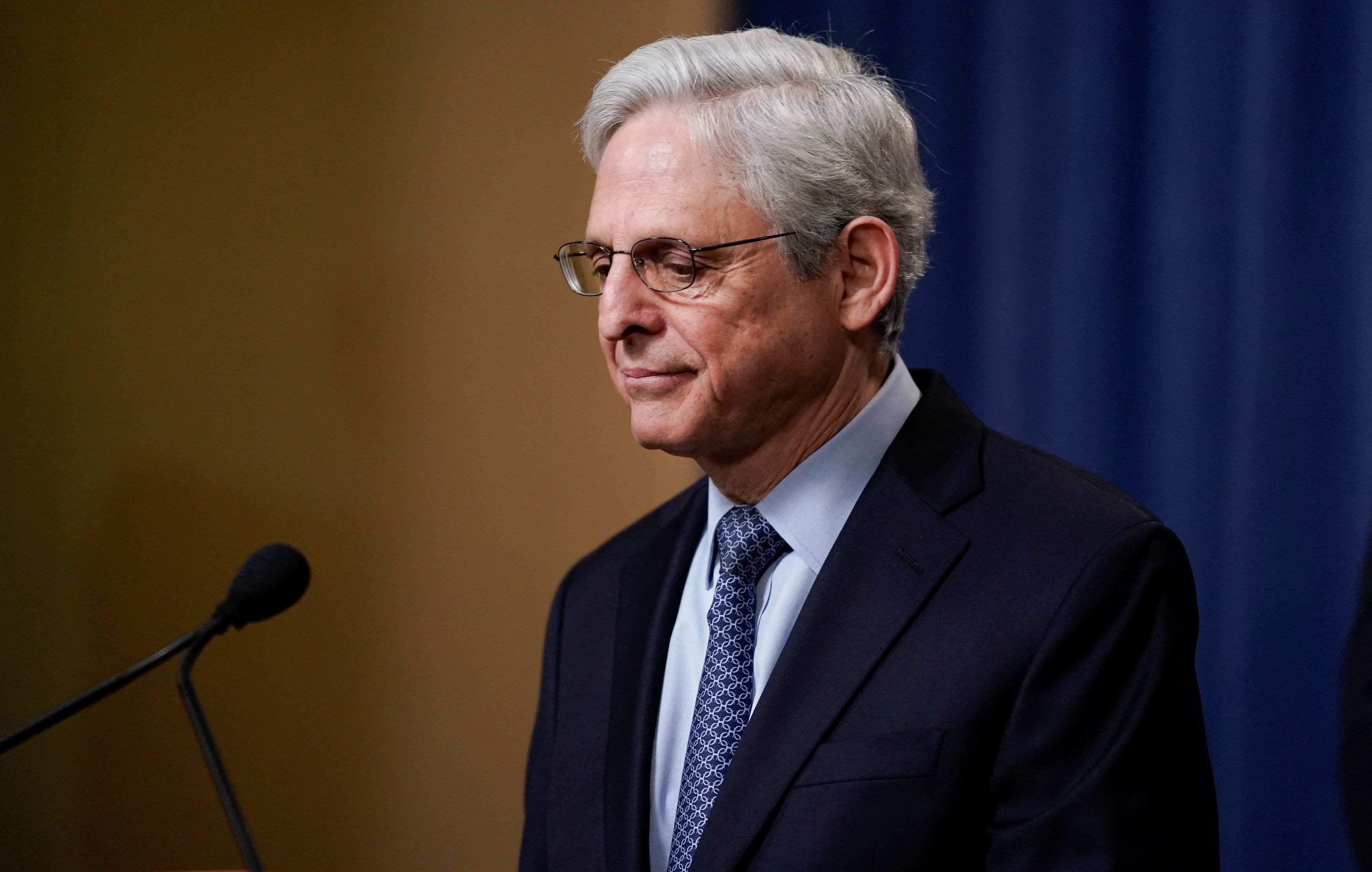 U.S. Attorney General Garland tests positive for COVID | Reuters