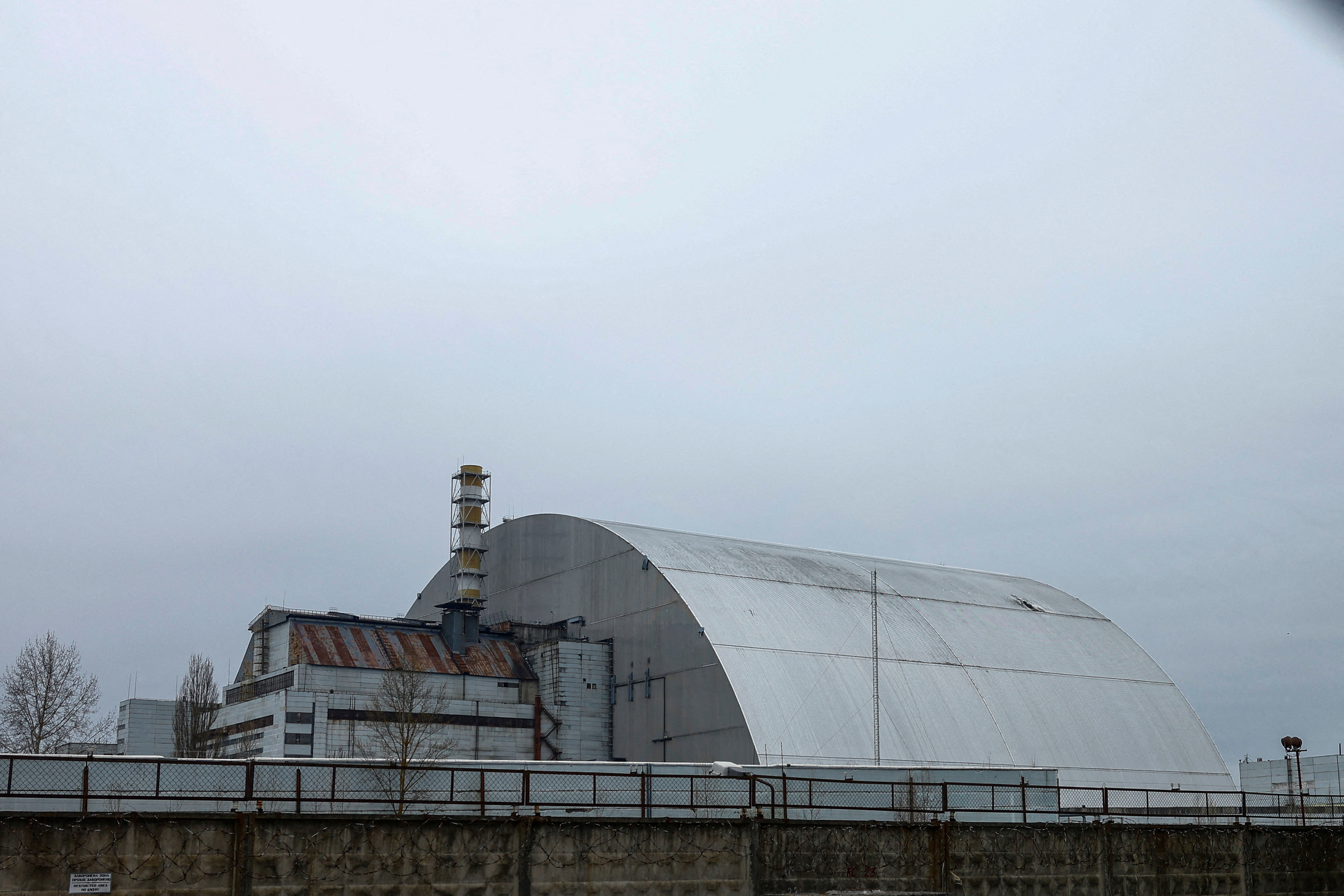 What Does The Chernobyl Sarcophagus Look Like