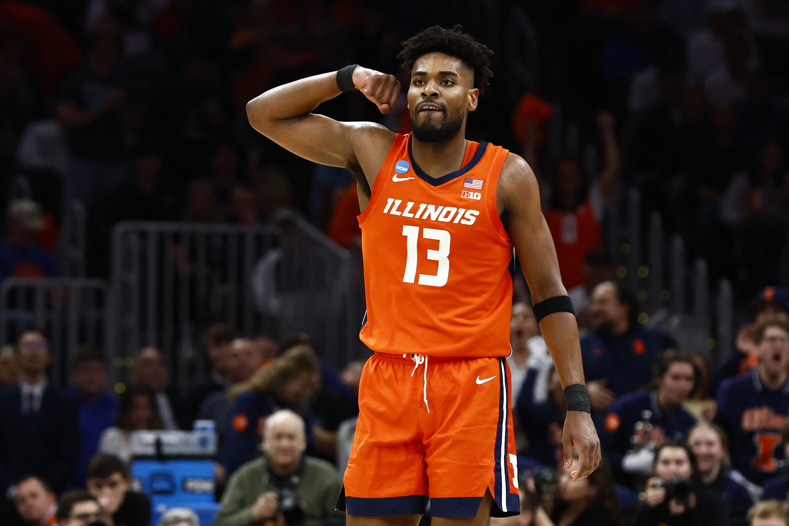 Terrence Shannon Jr., Illinois outlast Iowa St., reach Elite Eight ...