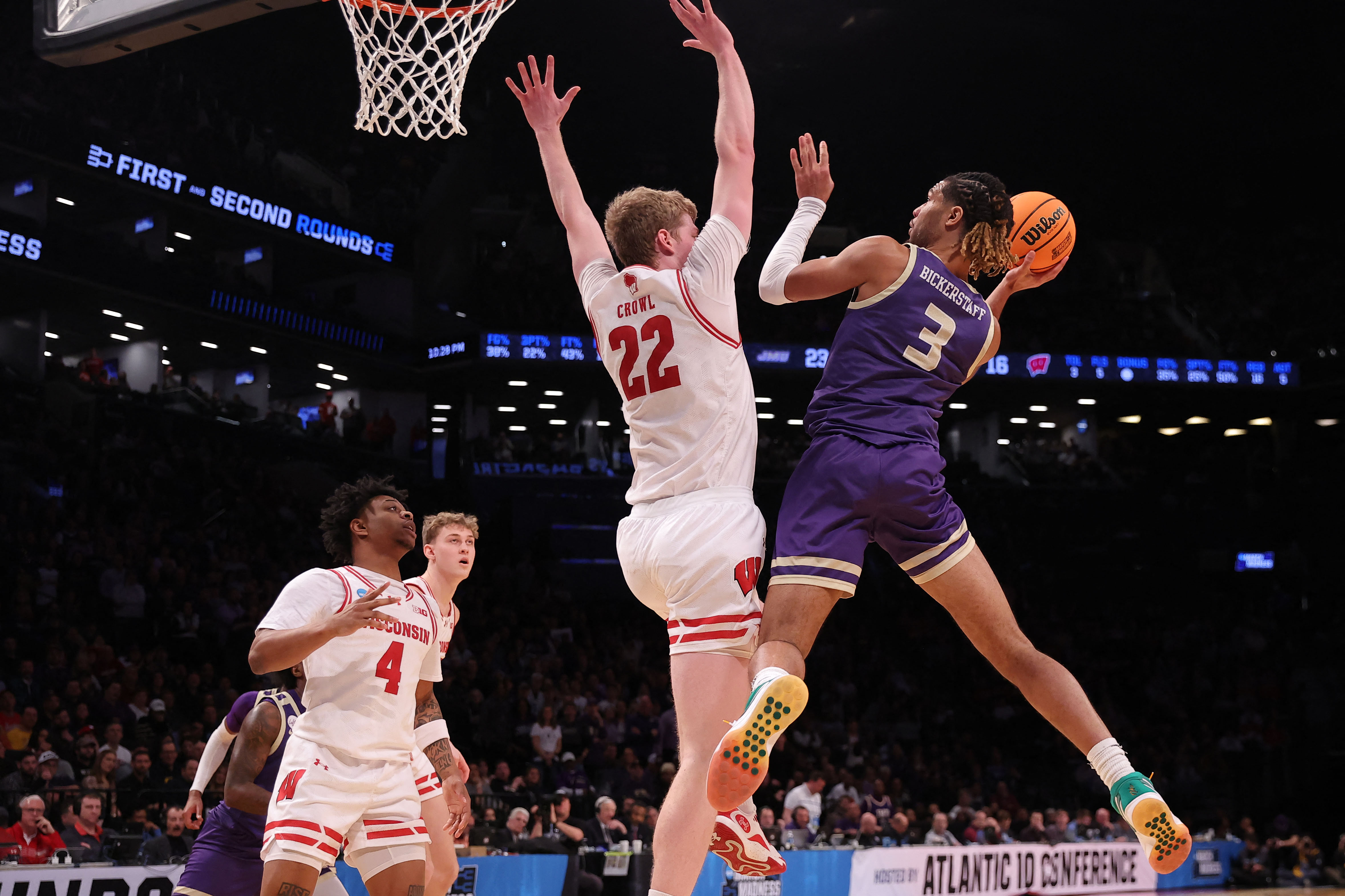 James Madison leads wire to wire in upset of Wisconsin | Reuters