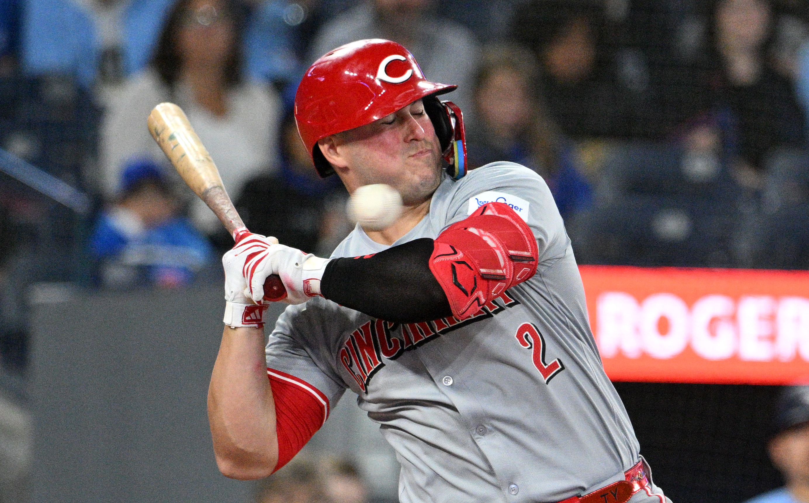 TJ Friedl's three hits, homer help Reds top Blue Jays | Reuters