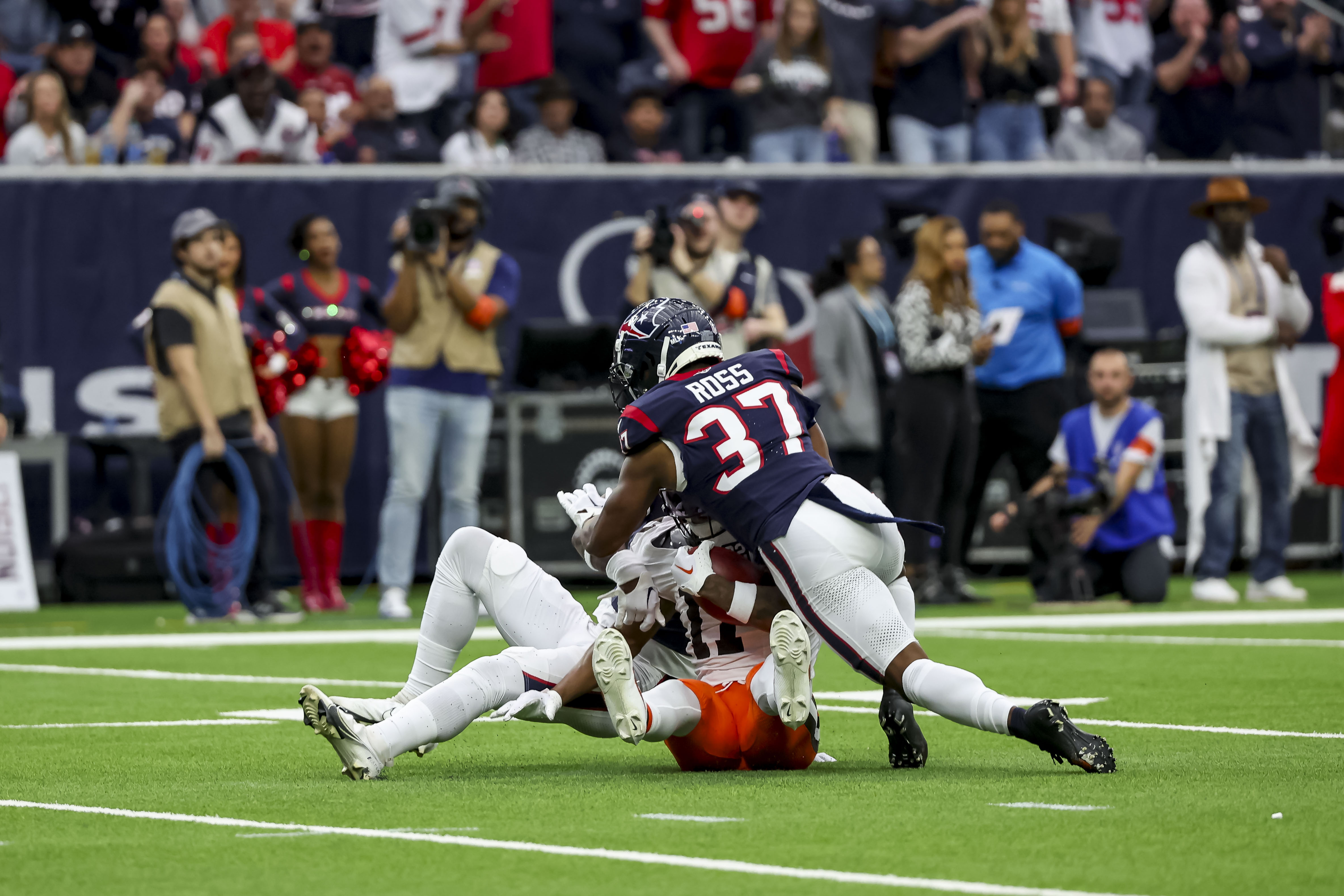 C.J. Stroud makes history as Texans win wild-card game vs. Browns | Reuters