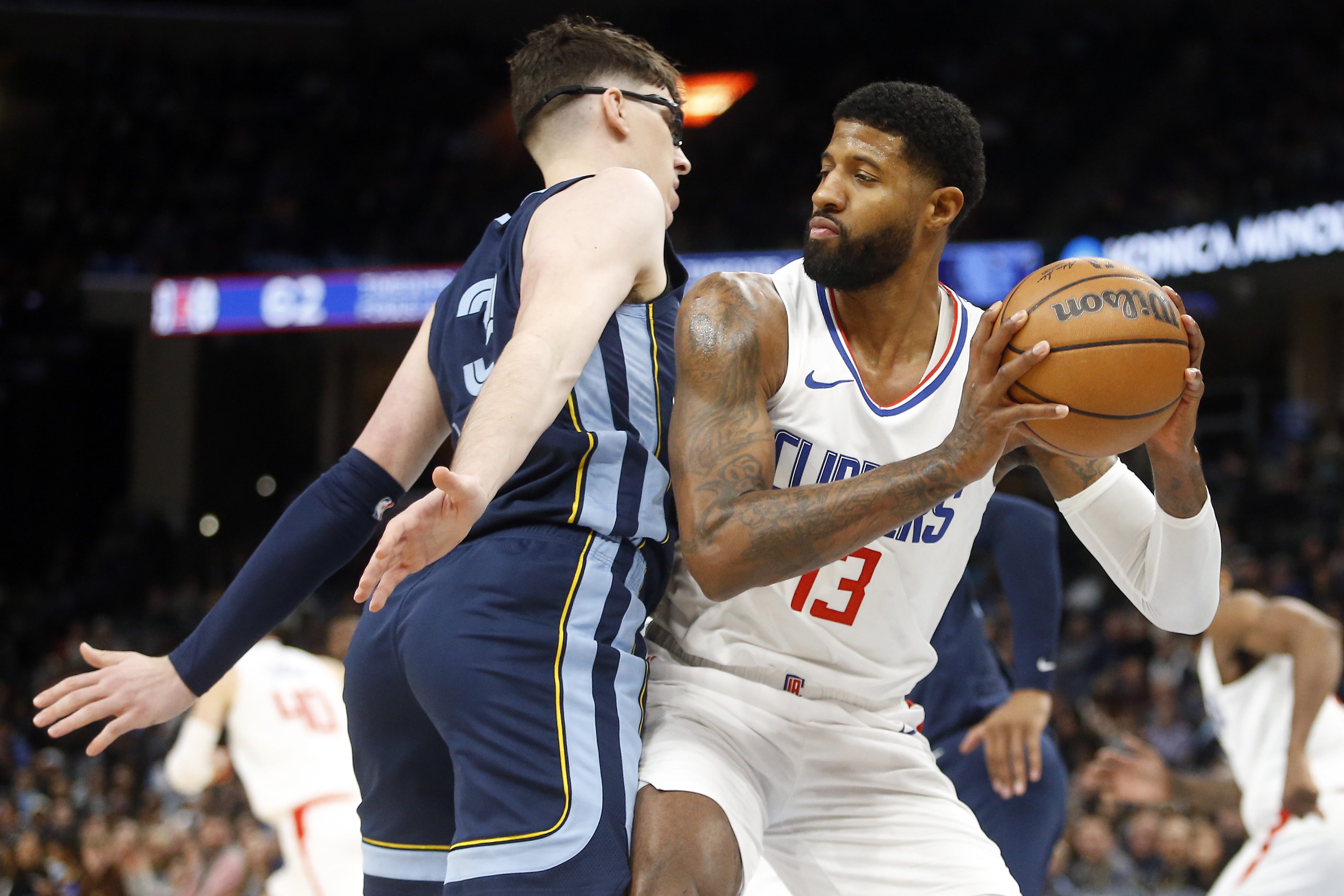 Paul George (37 points), Clippers rout undermanned Grizzlies | Reuters